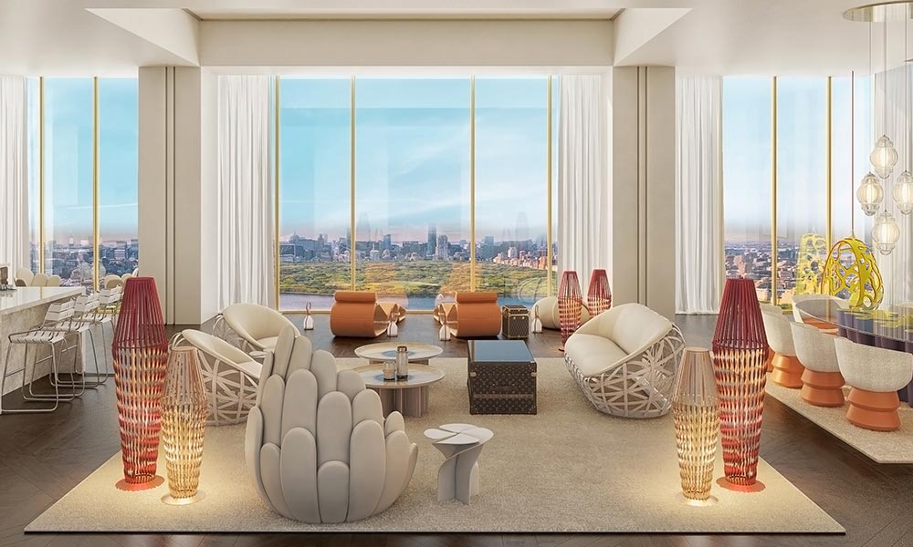 Louis Vuitton Residence At The Steinway Tower, Manhattan NYC by ...