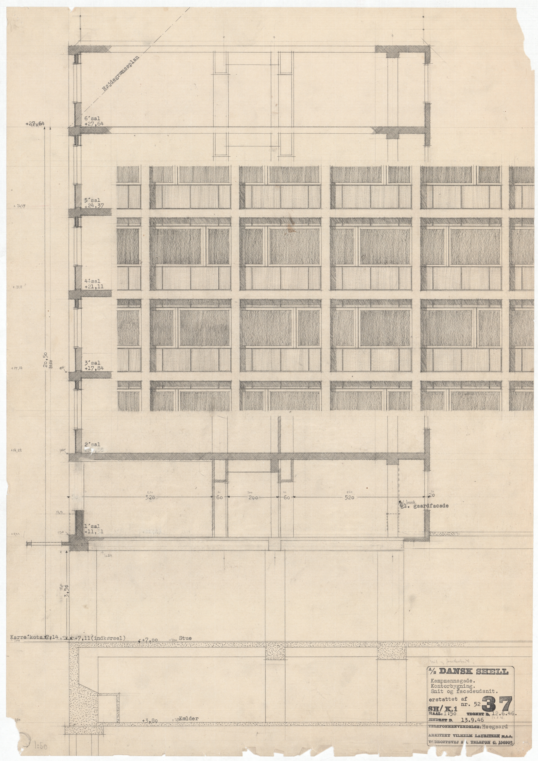 Shell House by Vilhelm Lauritzen Architects - Architizer
