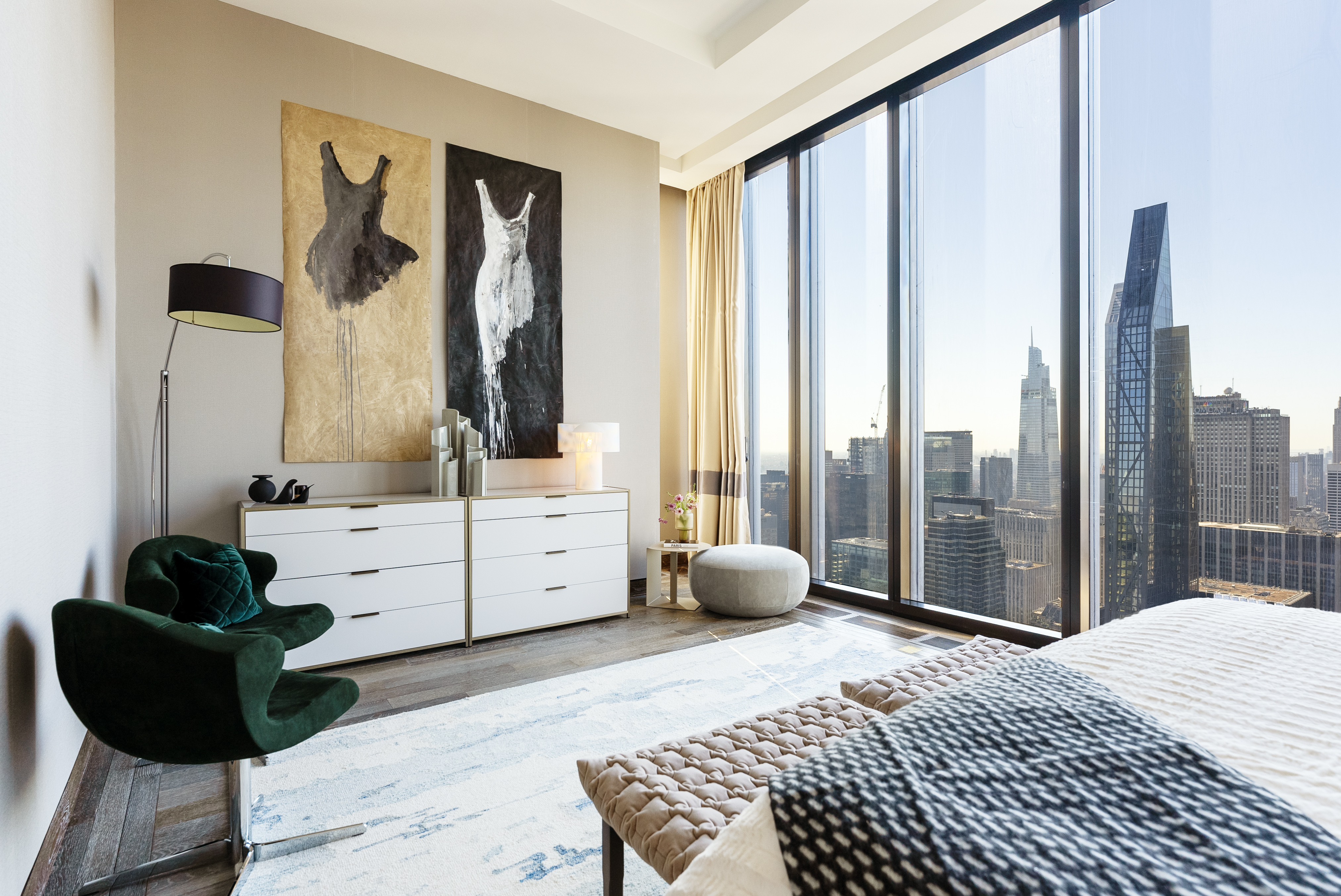 Ligne Roset Residence At 111 West 57 Street, Manhattan NYC by ...