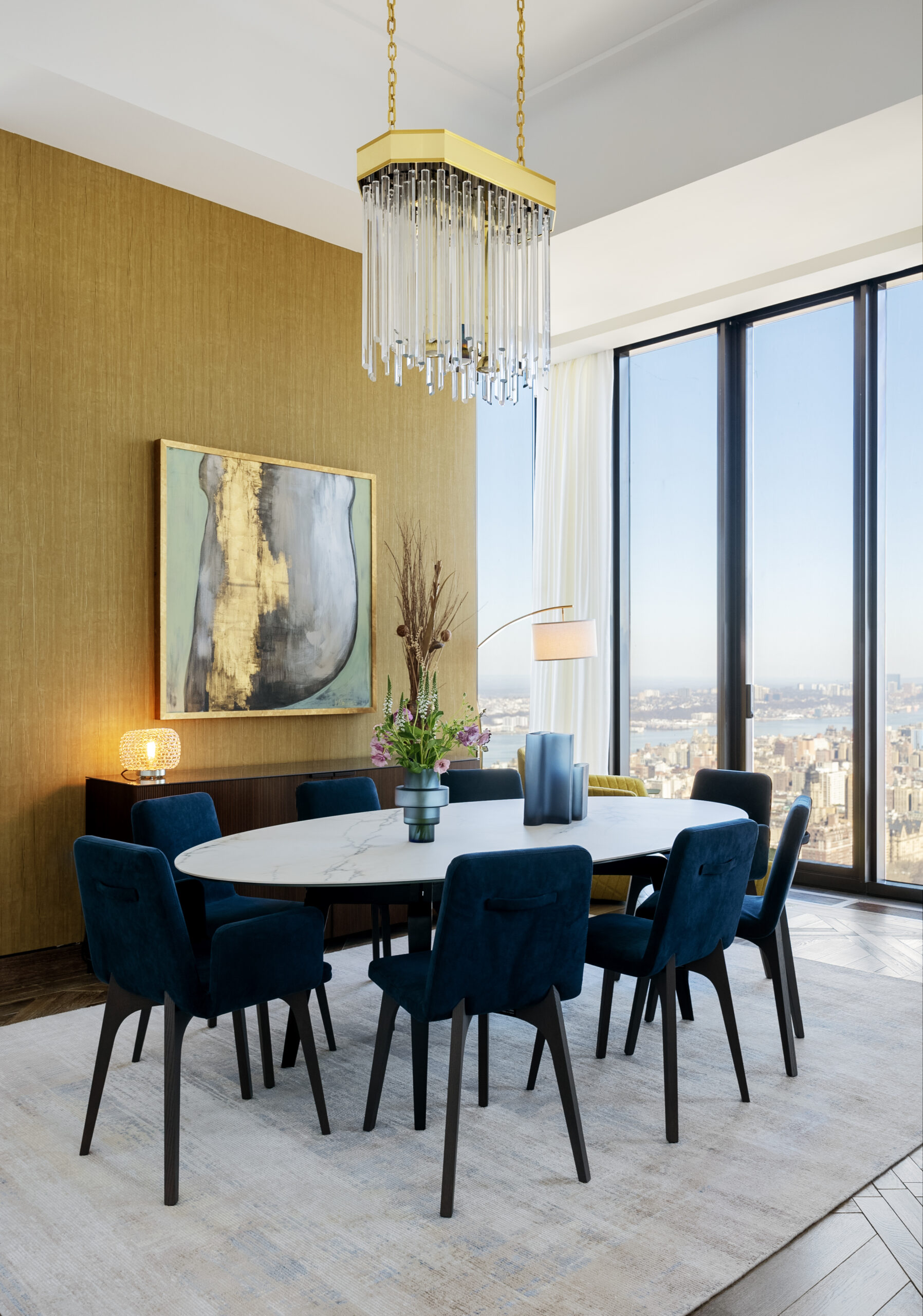 Ligne Roset Residence At 111 West 57 Street, Manhattan NYC by ...