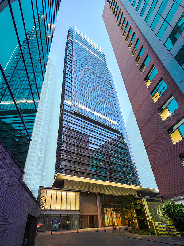 Guangzhou Commercial Centre (GCC) by Ronald Lu & Partners - Architizer