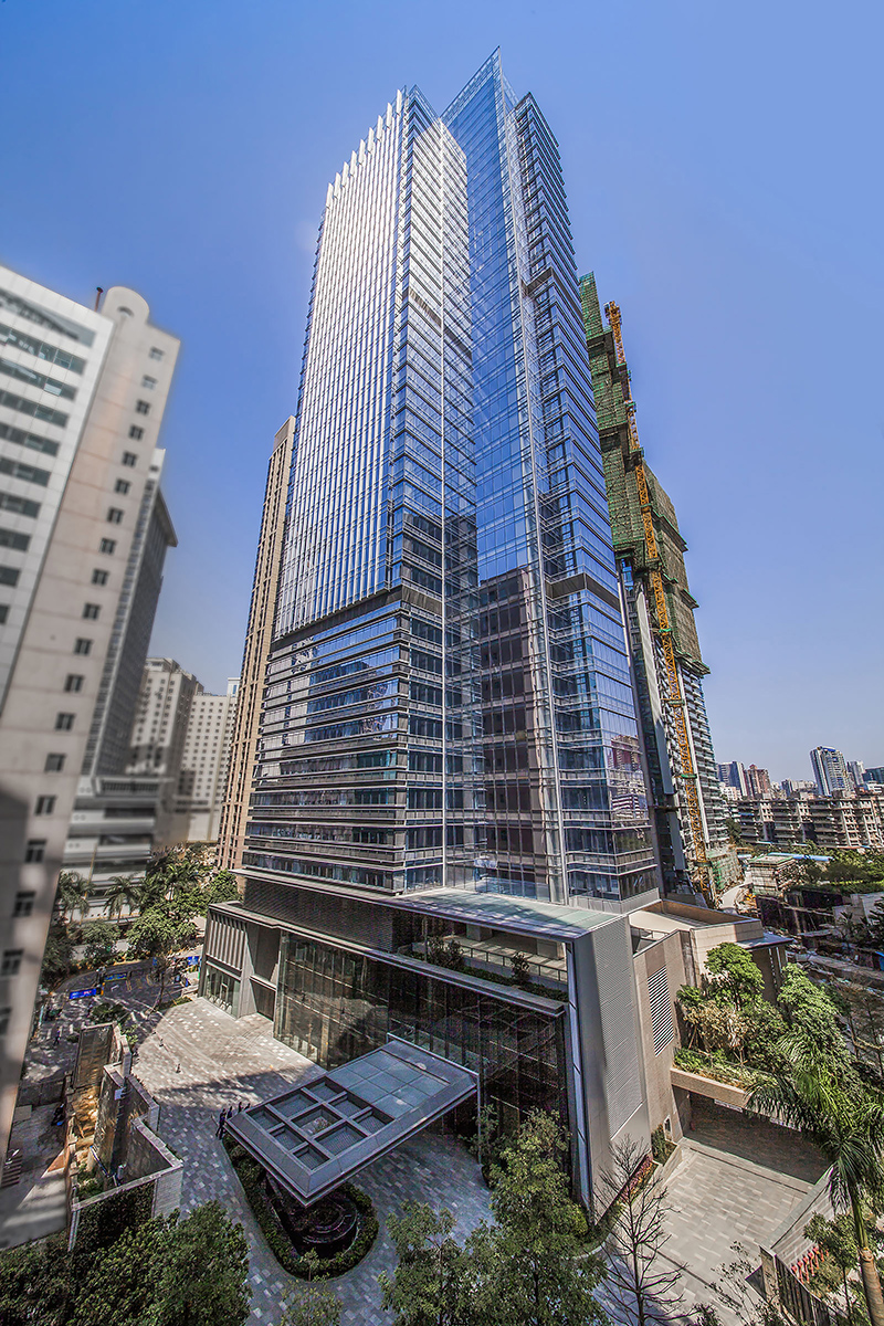 Guangzhou Commercial Centre (GCC) by Ronald Lu & Partners - Architizer