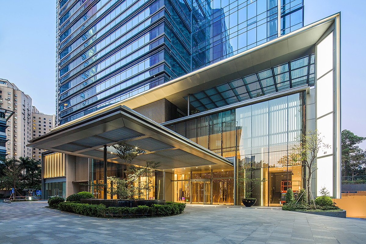 Guangzhou Commercial Centre (GCC) by Ronald Lu & Partners - Architizer