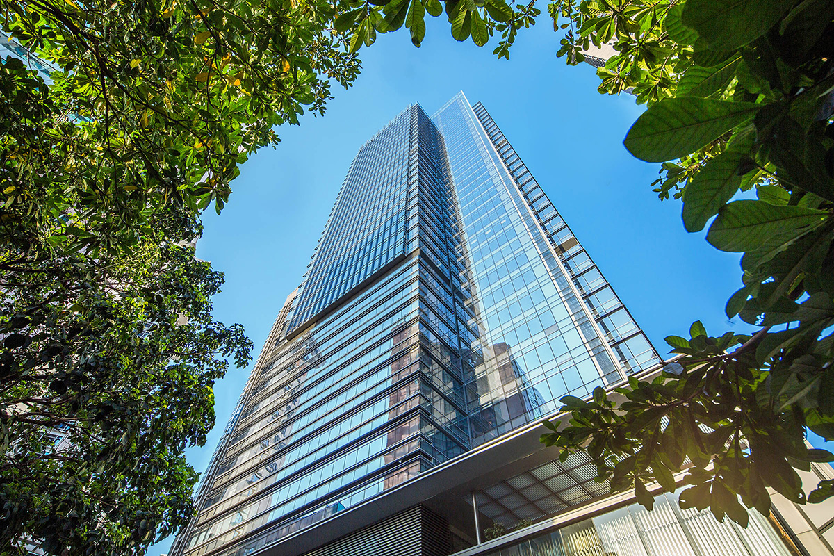 Guangzhou Commercial Centre (GCC) by Ronald Lu & Partners - Architizer