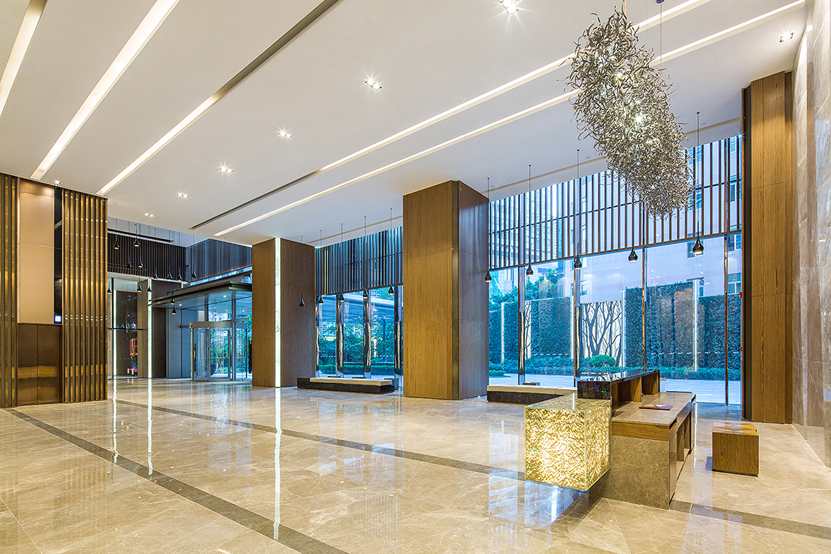 Guangzhou Commercial Centre (GCC) by Ronald Lu & Partners - Architizer