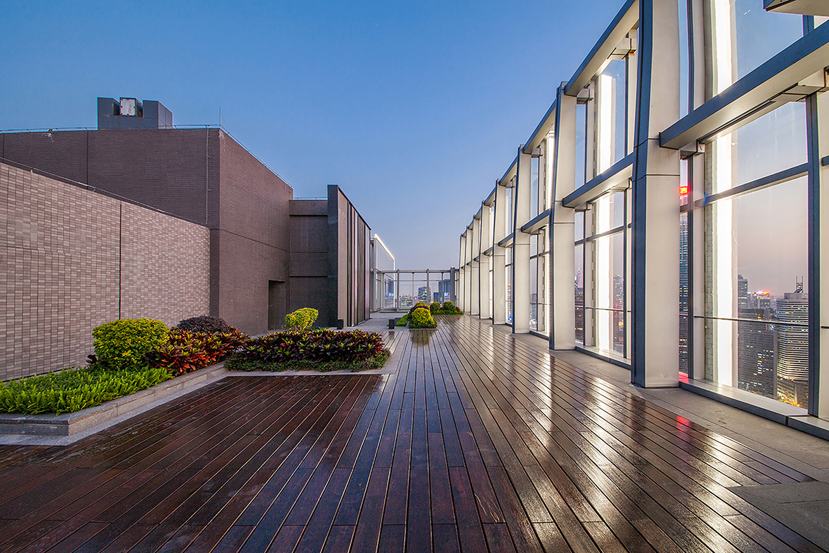 Guangzhou Commercial Centre (GCC) by Ronald Lu & Partners - Architizer