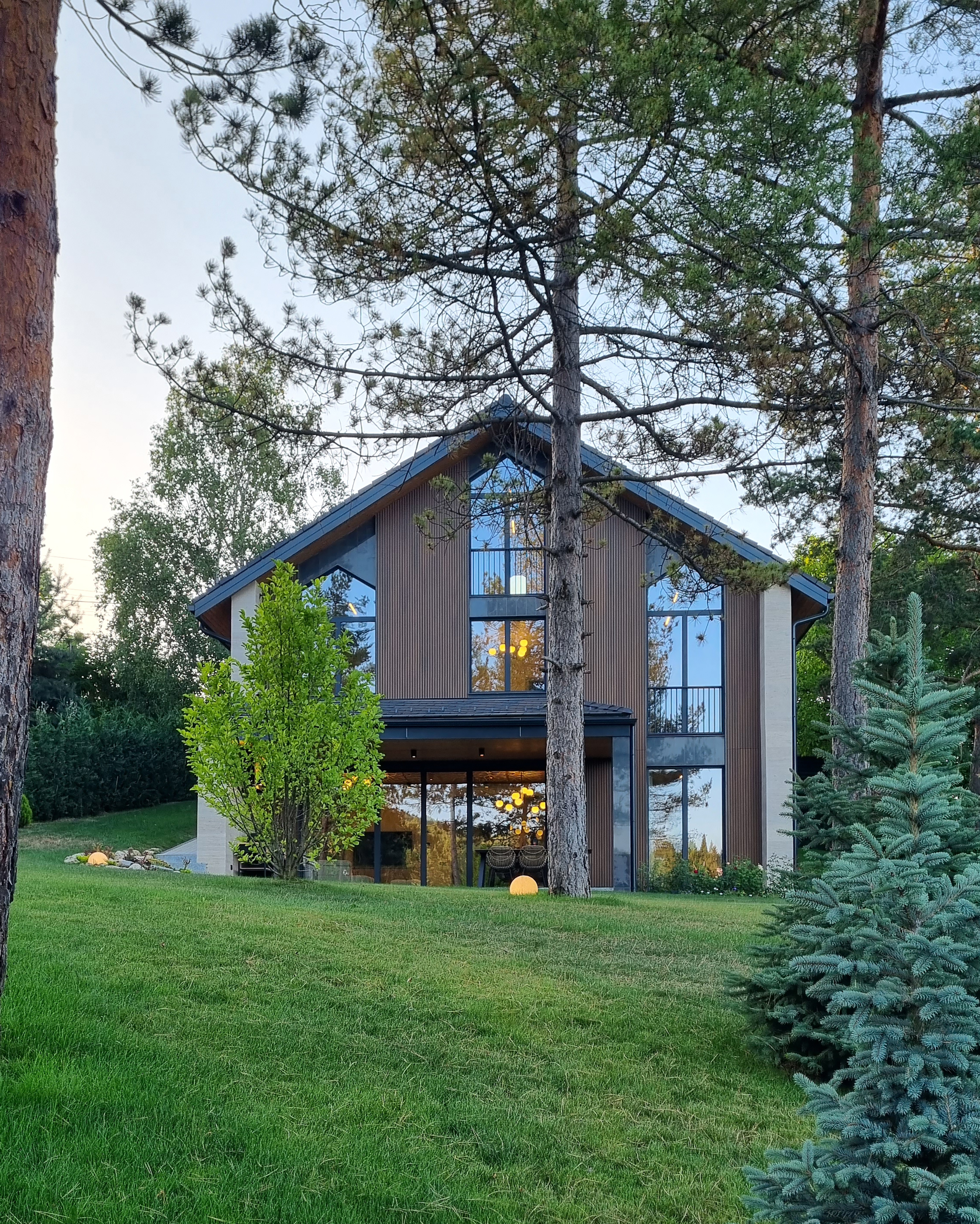 House between boundaries by Mechkuevi Arhitekti LTD - Architizer