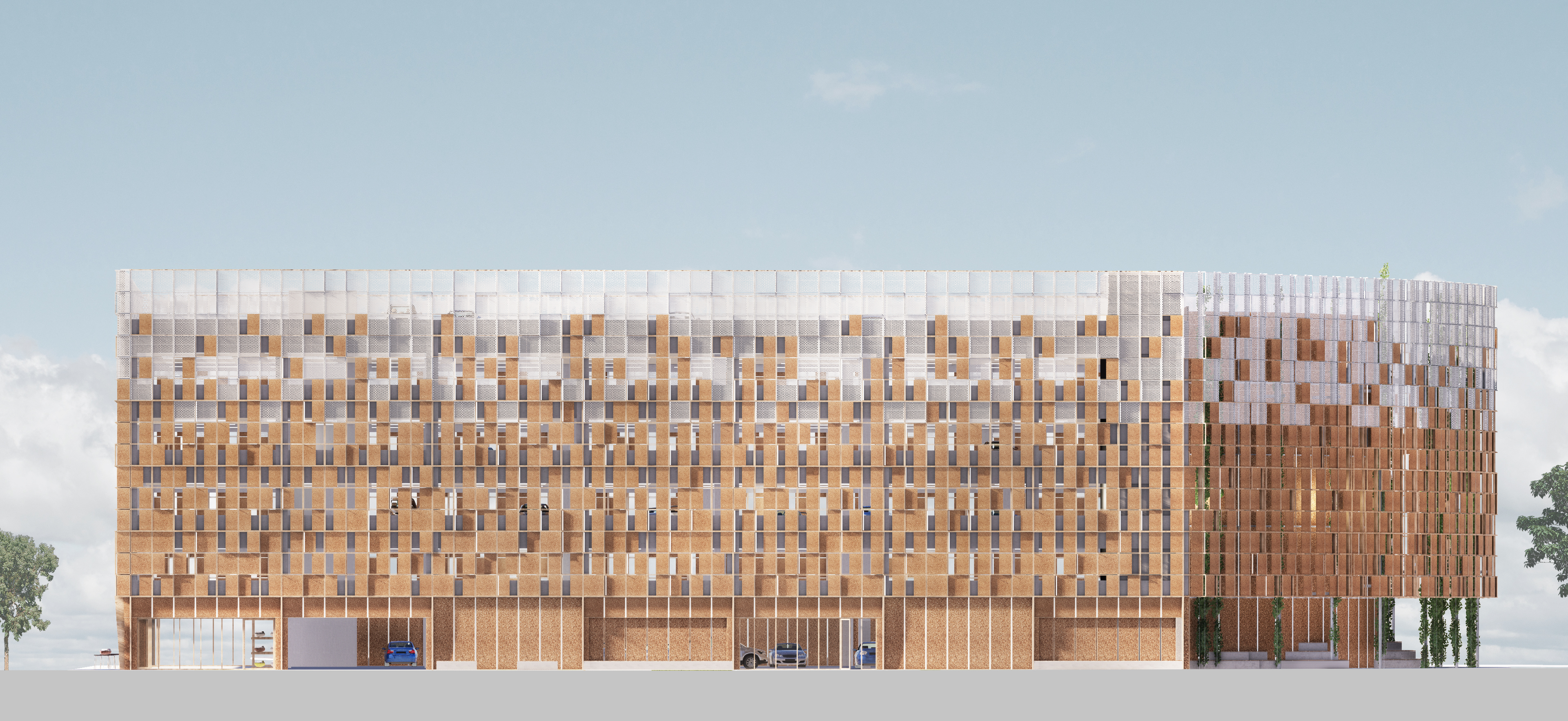 The Timber House by Vilhelm Lauritzen Architects - Architizer