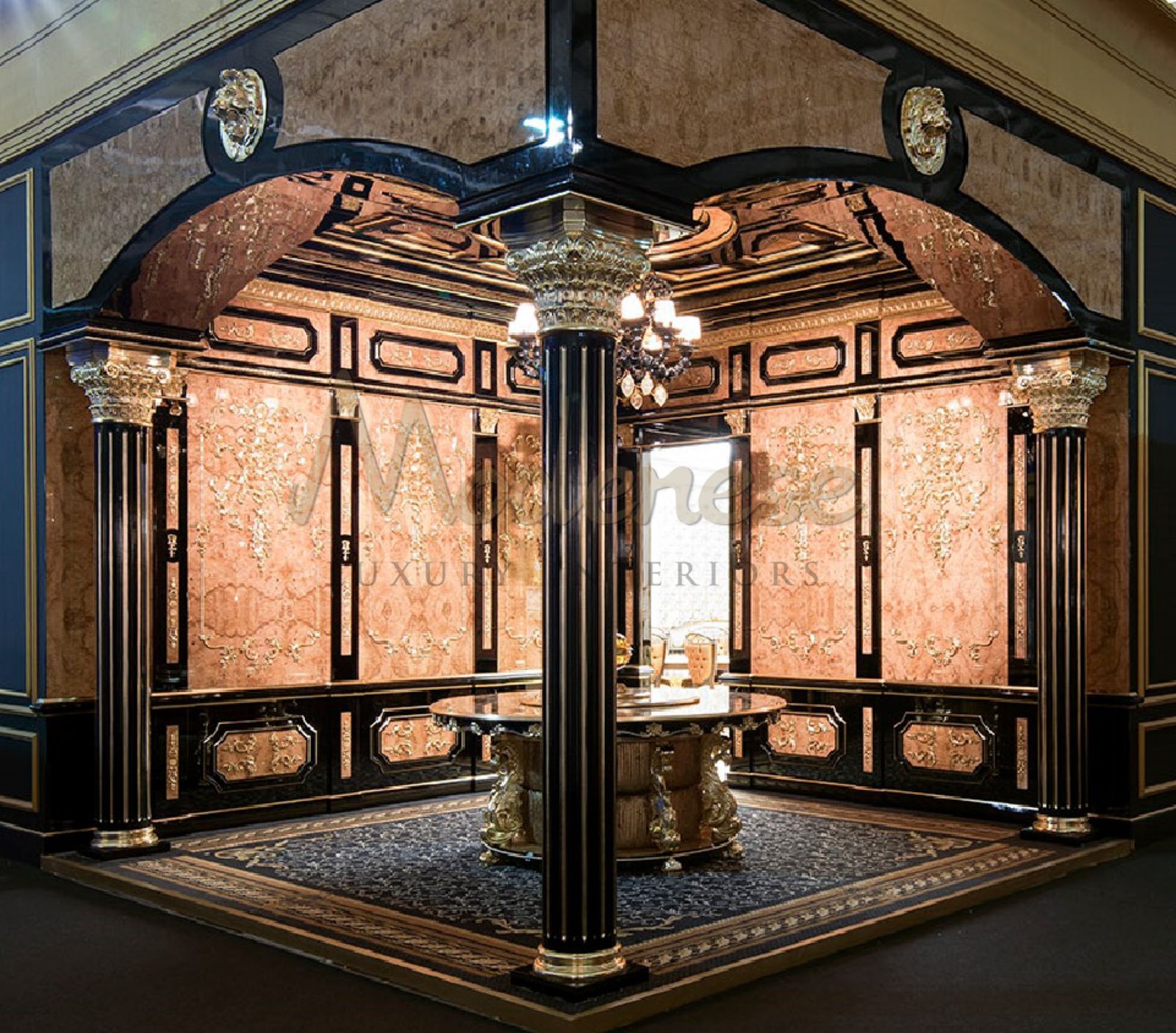 Classical Italian Interiors by MODENESE Luxury Interiors - Architizer