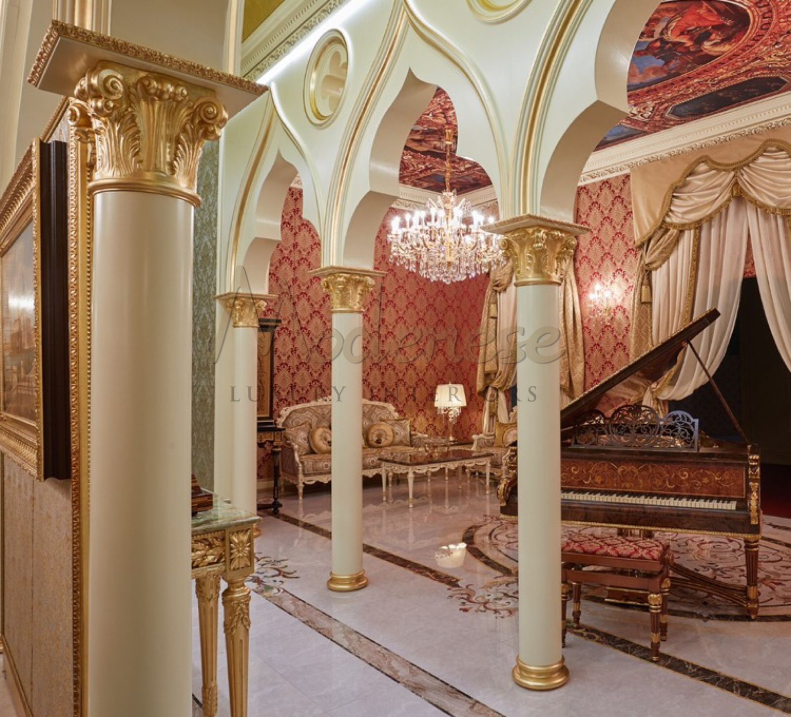 Classical Italian Interiors by MODENESE Luxury Interiors - Architizer