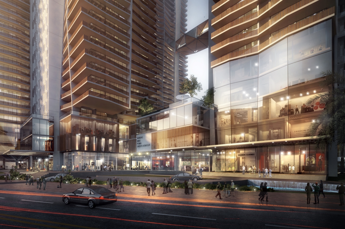 An Iconic Beacon by the Sea by Aedas - Architizer