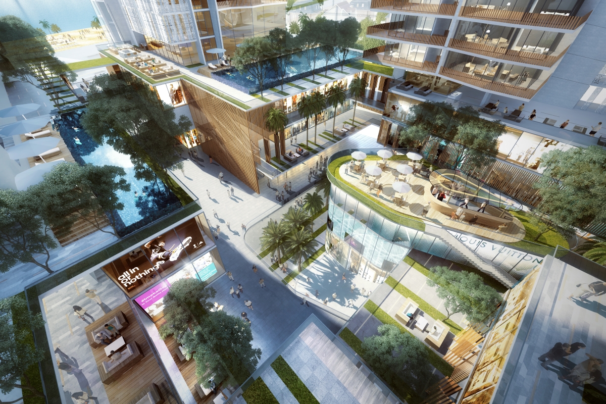 An Iconic Beacon by the Sea by Aedas - Architizer