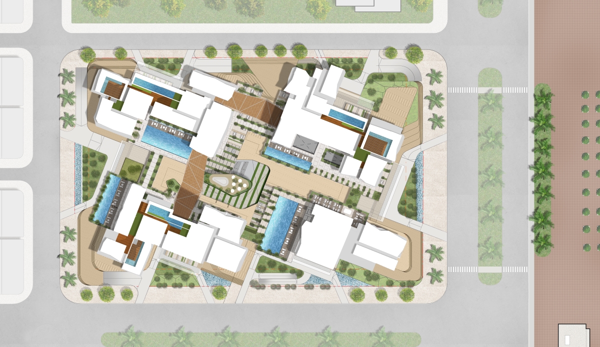 An Iconic Beacon by the Sea by Aedas - Architizer