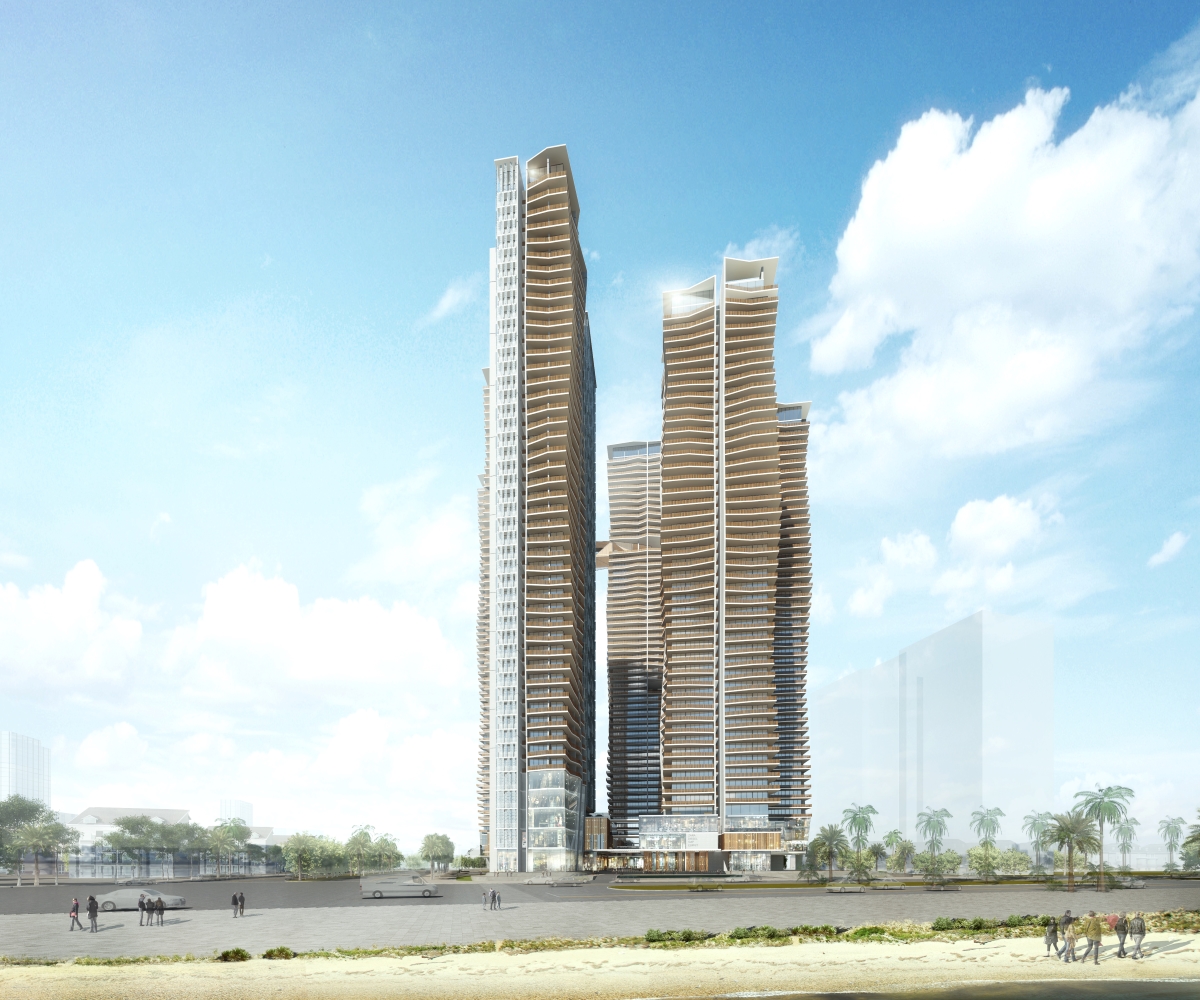 An Iconic Beacon by the Sea by Aedas - Architizer