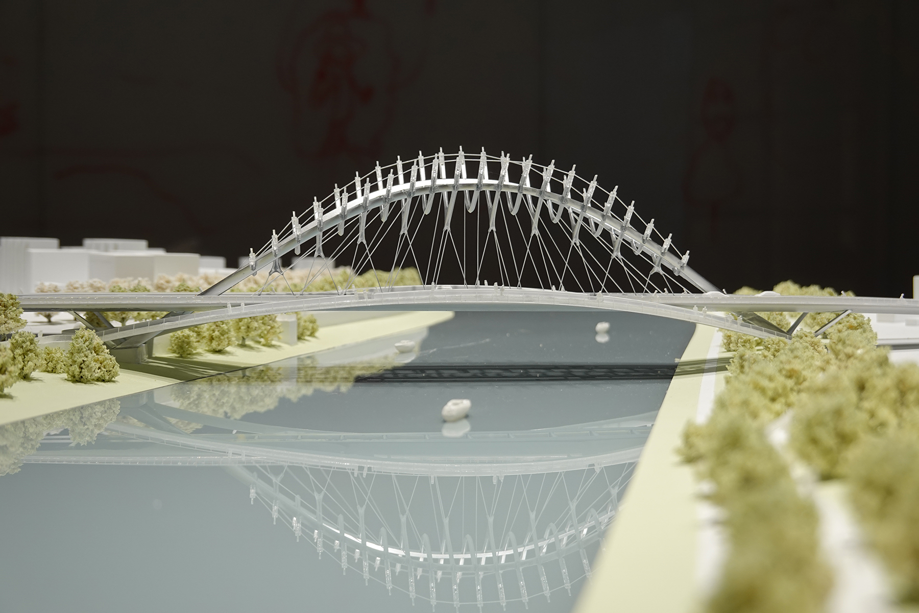 The Brocade Loom, Qinhuai New River Bridge by ATAH - Architizer