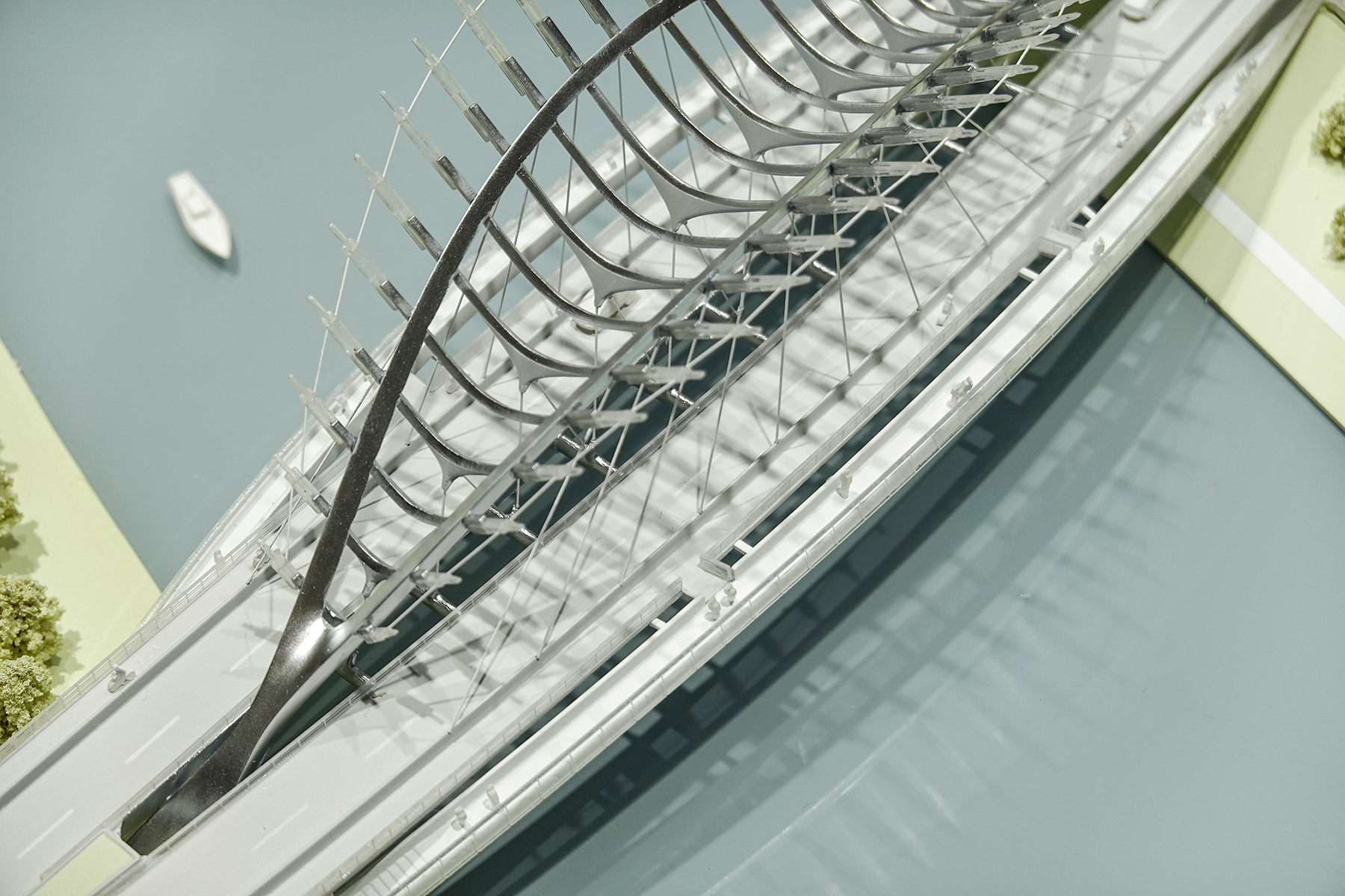 The Brocade Loom, Qinhuai New River Bridge by ATAH - Architizer