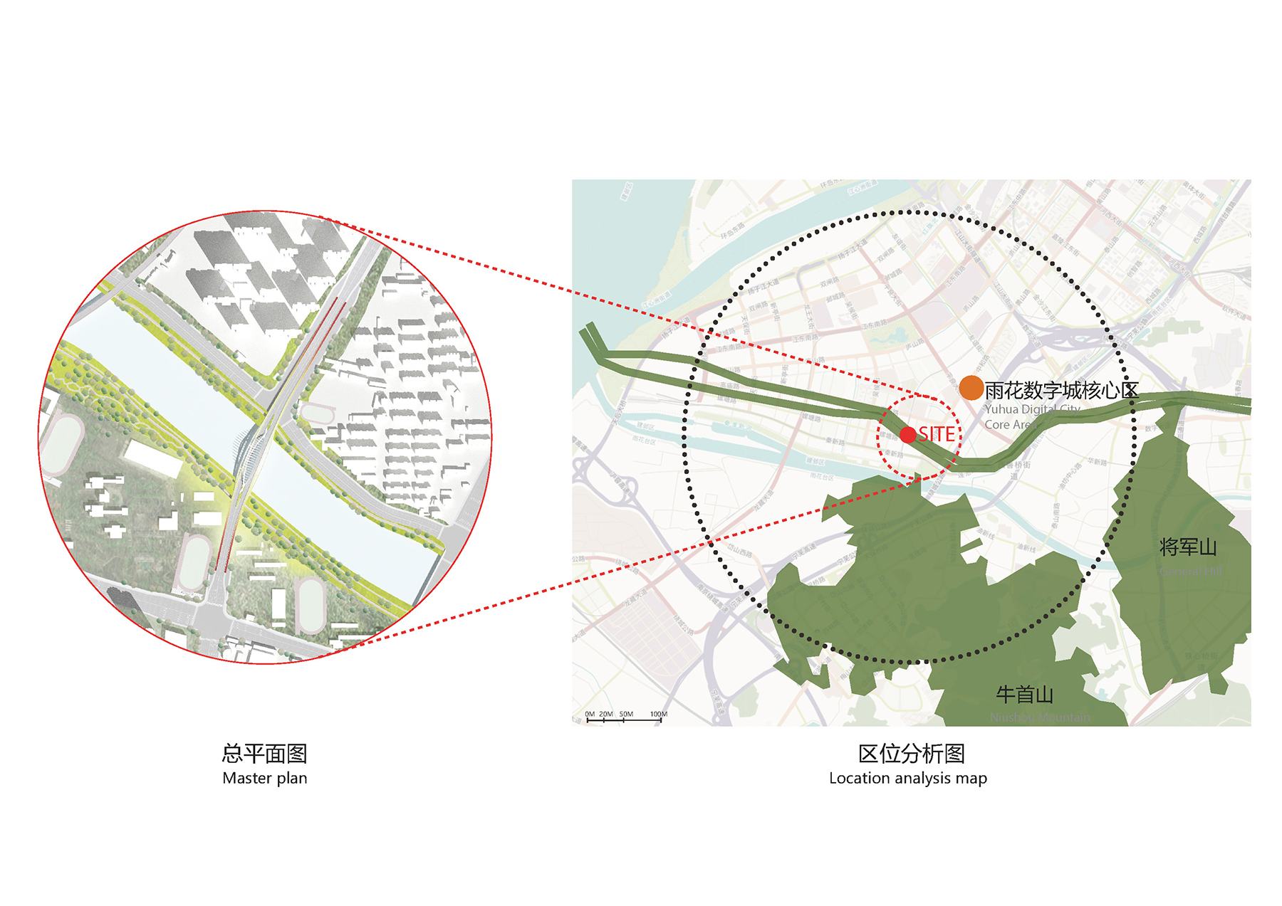 The Brocade Loom, Qinhuai New River Bridge by ATAH - Architizer