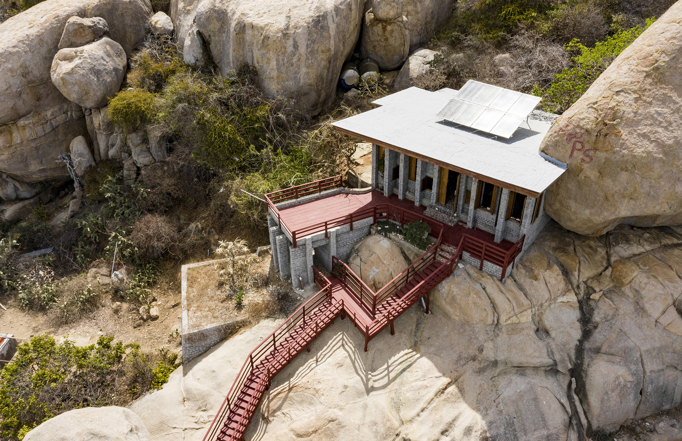 Hero House Núi Chúa by Nhavui XS Studio - Architizer