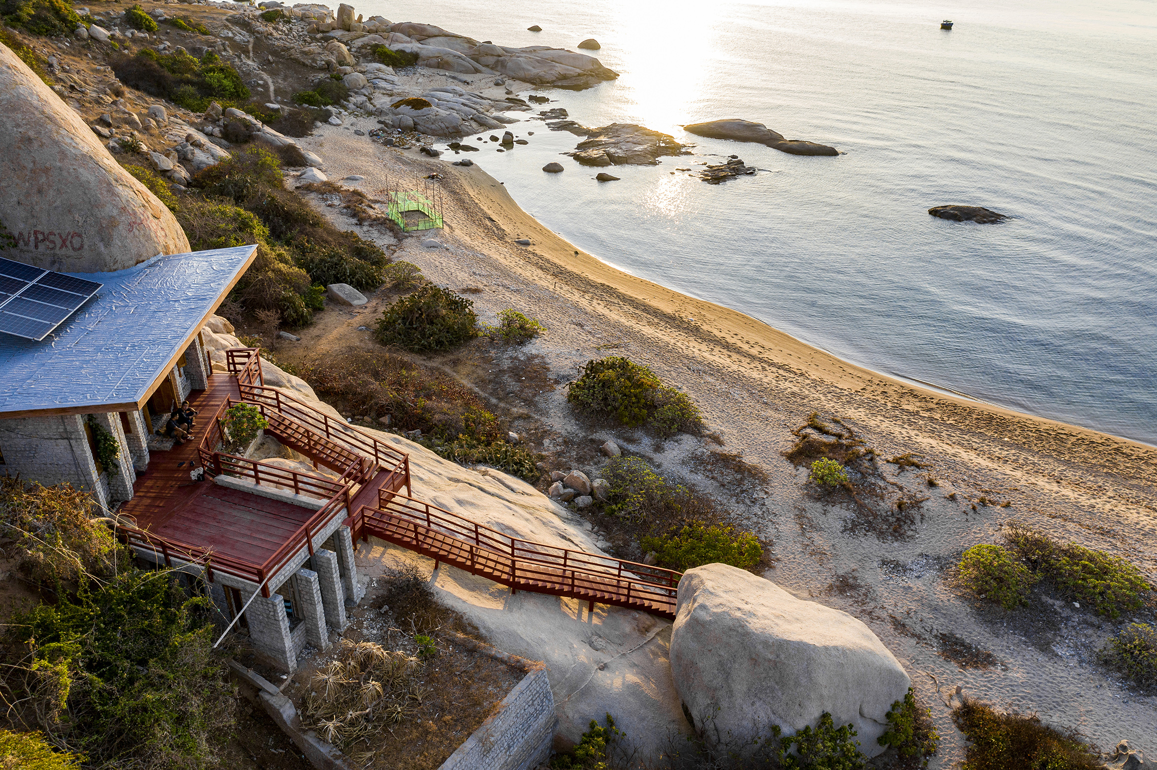 Hero House Núi Chúa by Nhavui XS Studio - Architizer