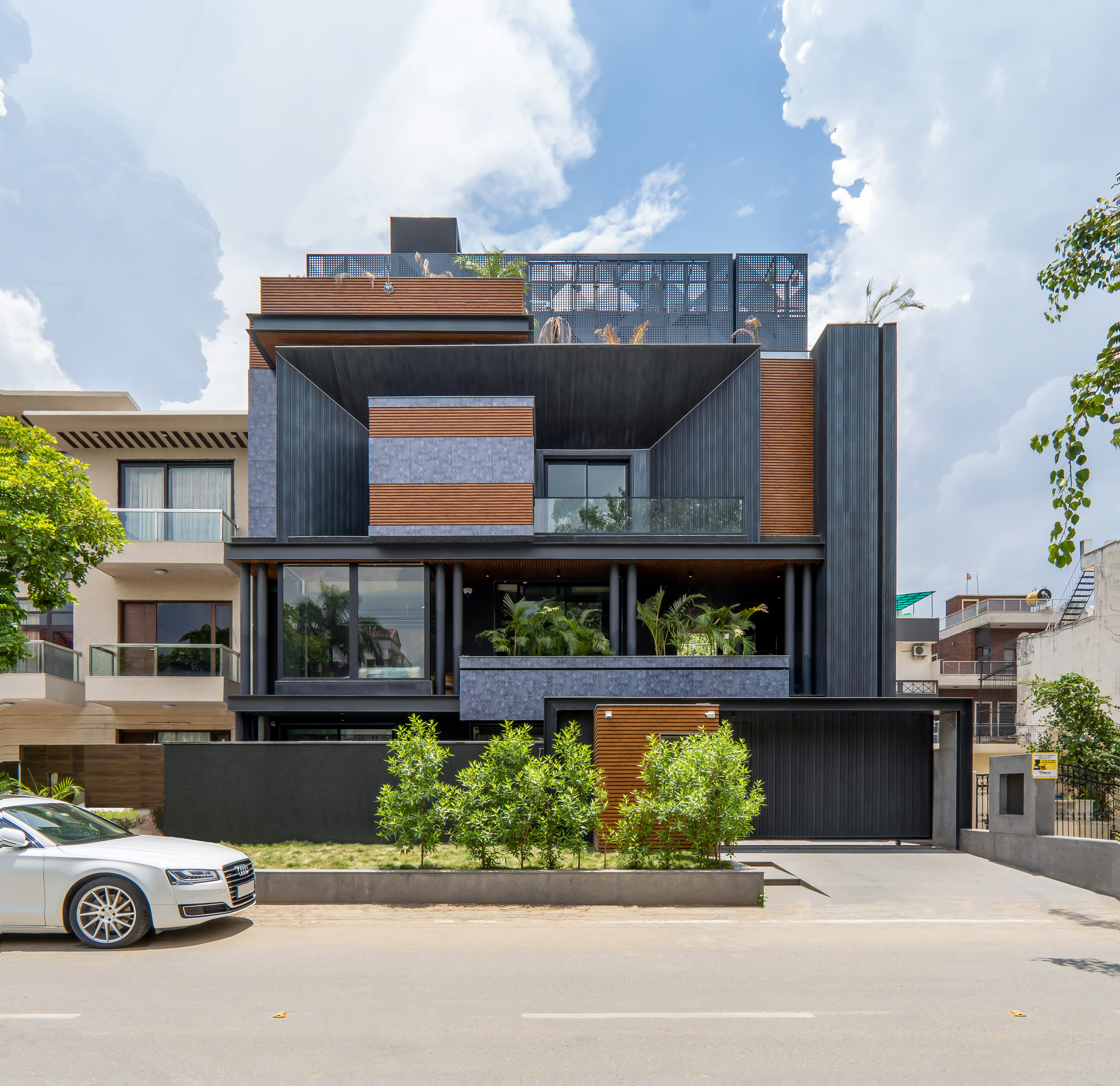 Facades in New Developments by ASRO Arcade - Architizer