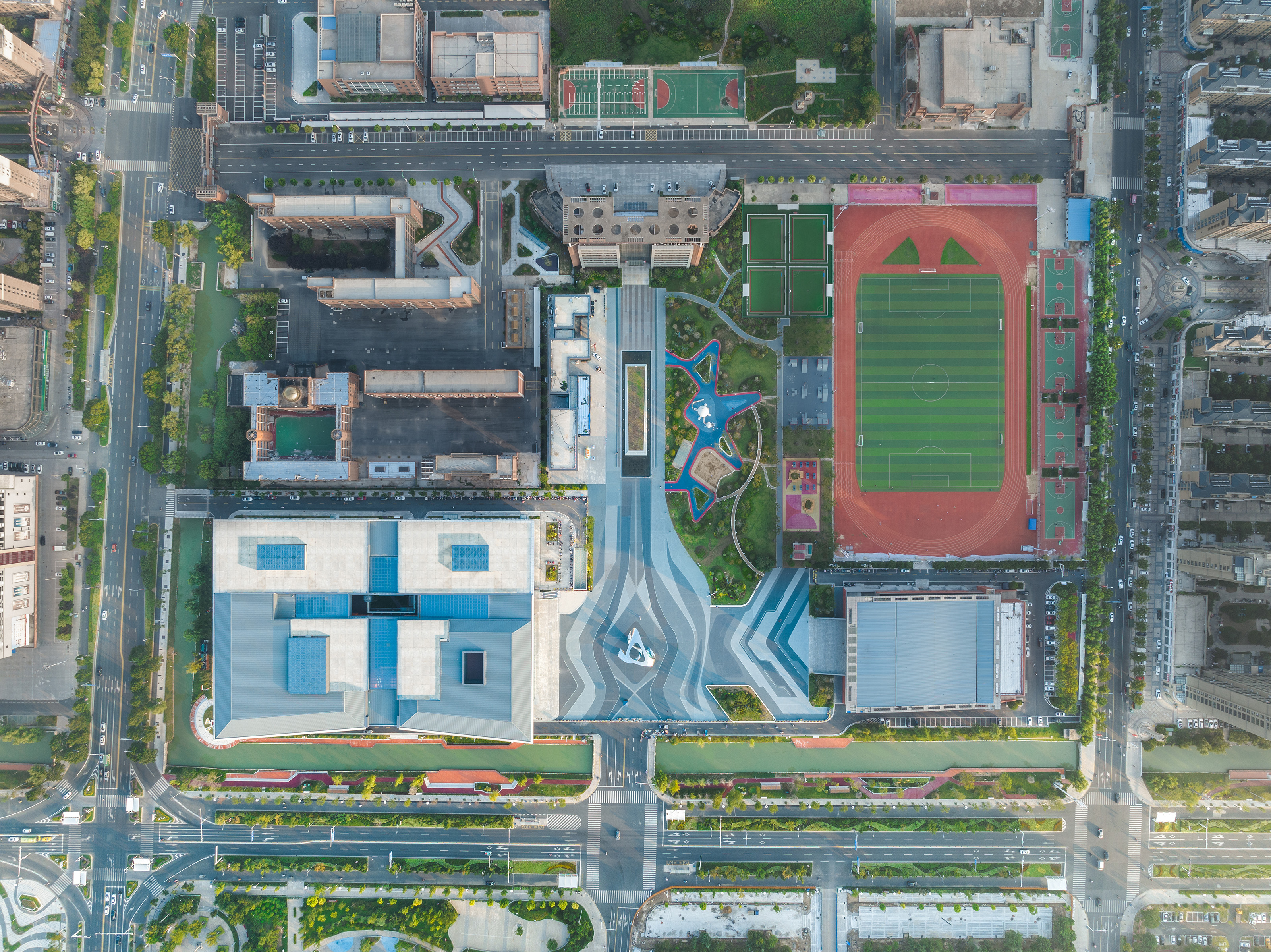 Xiangshui Culture&Art Center by ATAH - Architizer