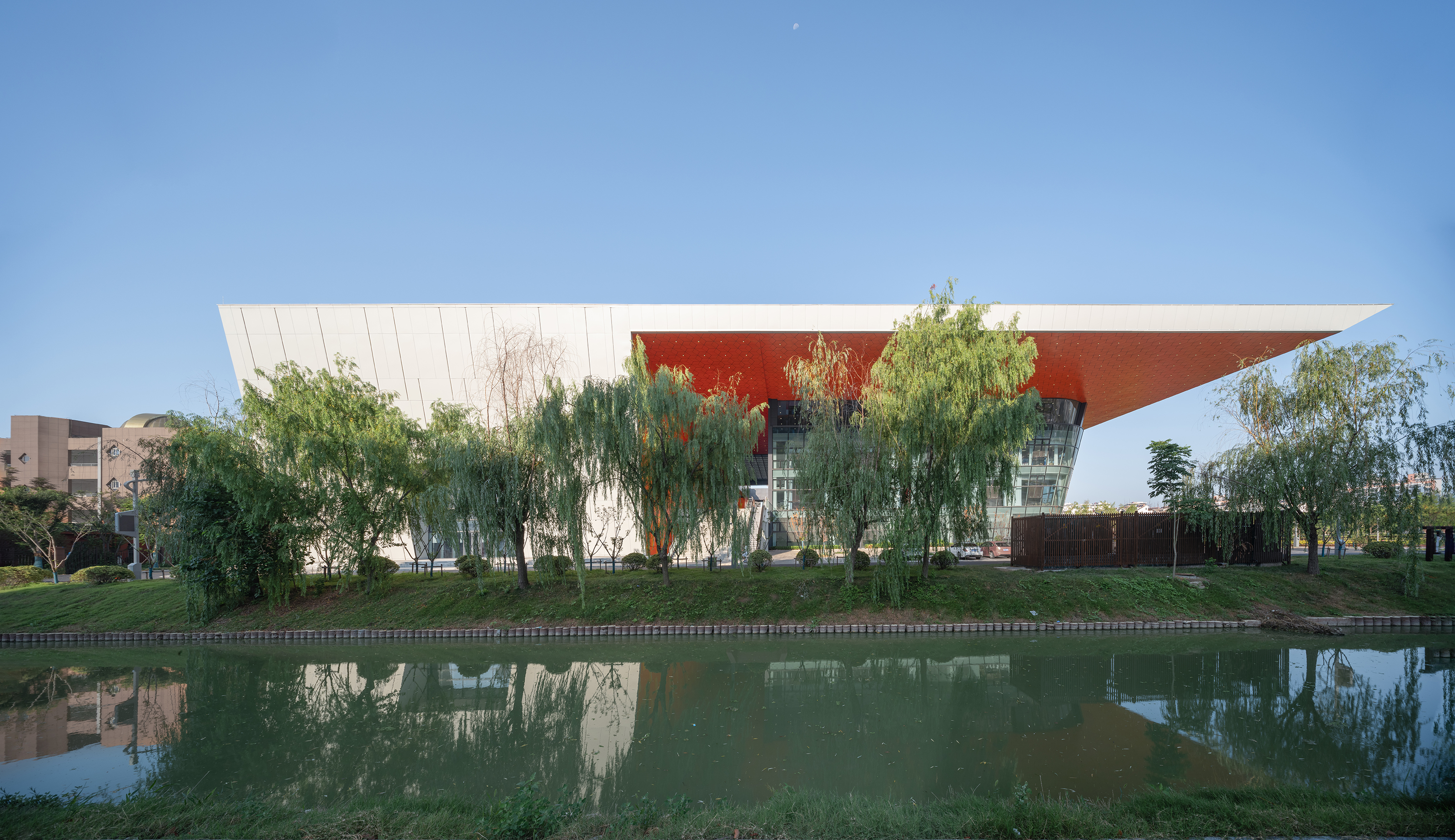 Xiangshui Culture&Art Center by ATAH - Architizer