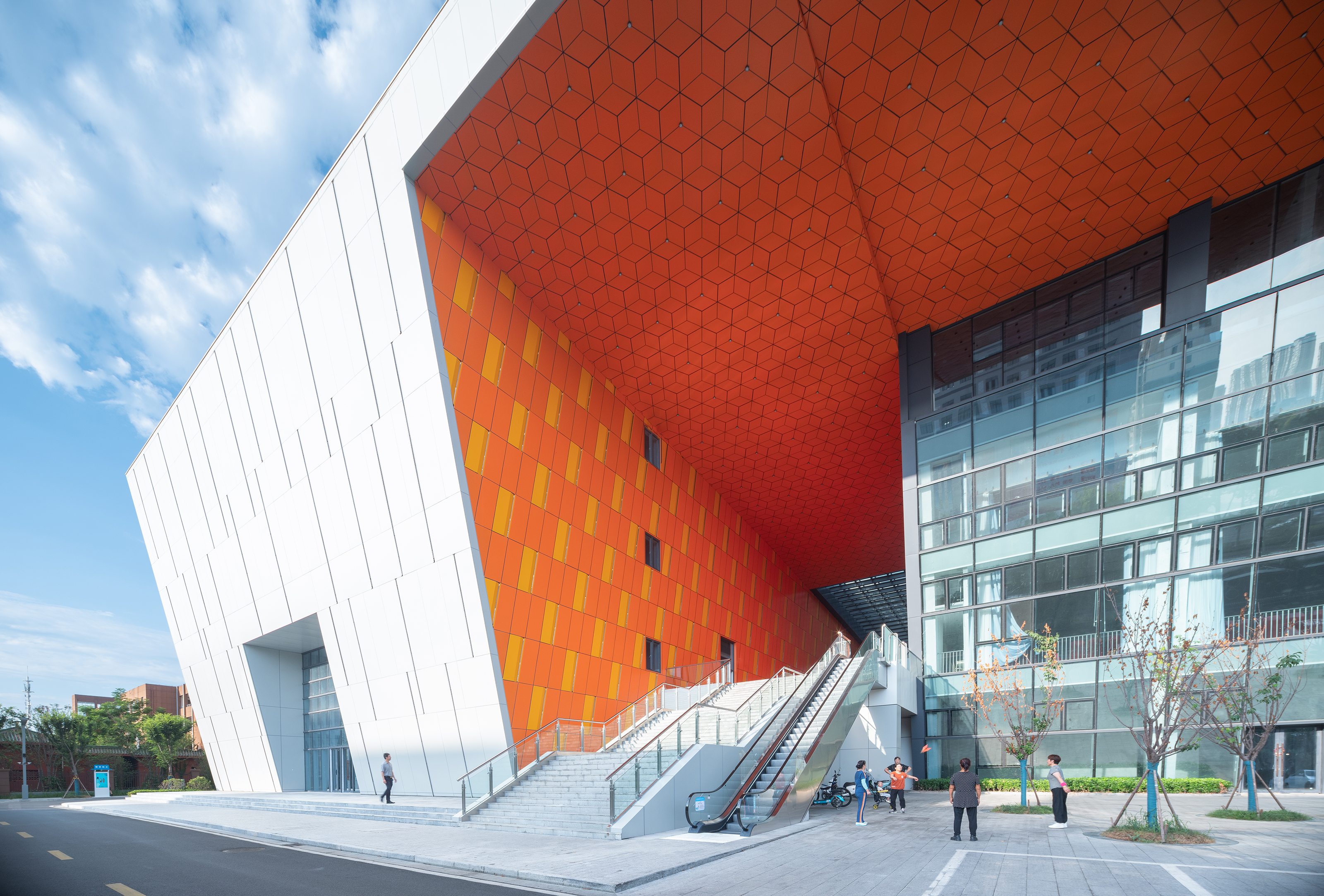 Xiangshui Culture&Art Center by ATAH - Architizer