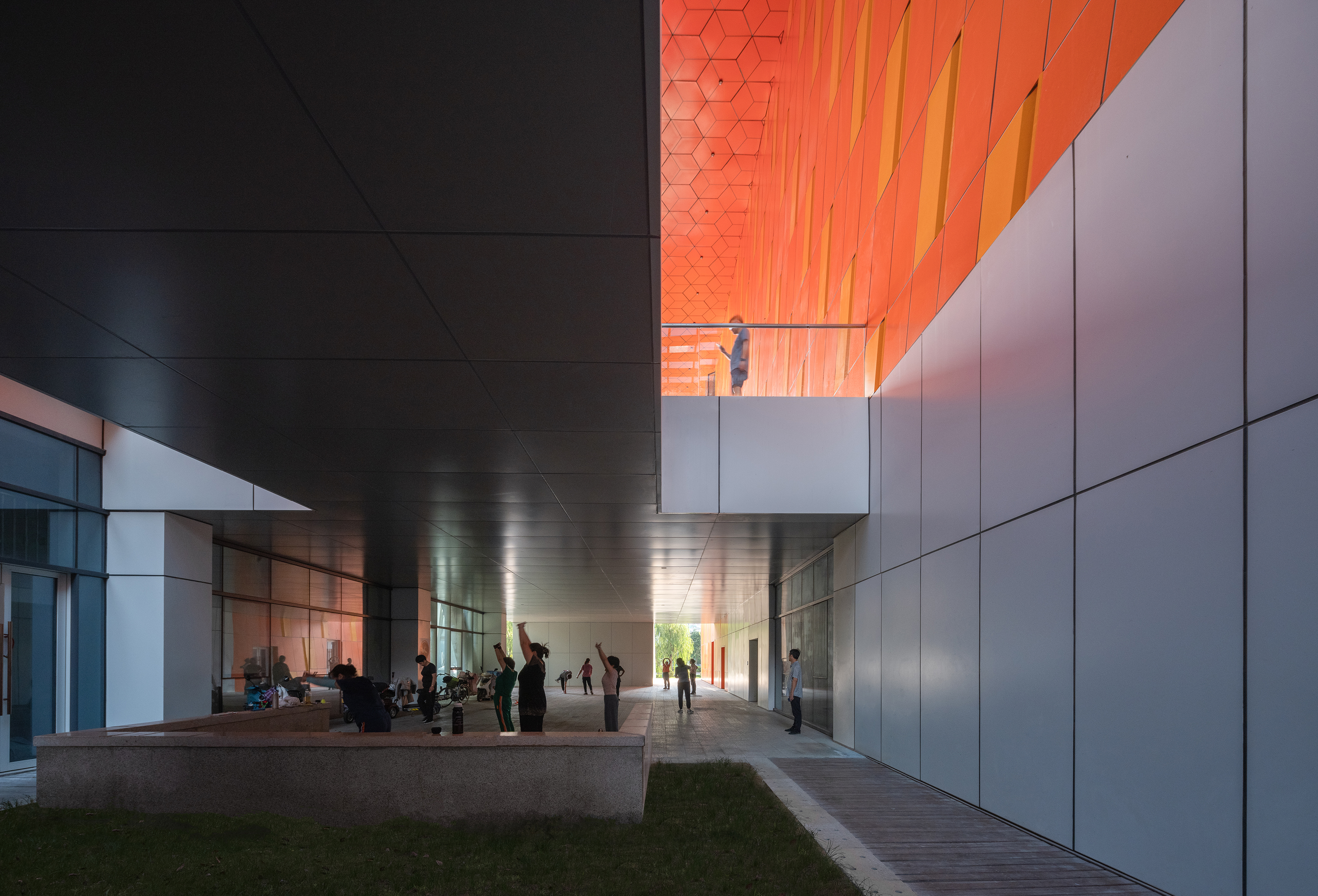 Xiangshui Culture&Art Center by ATAH - Architizer