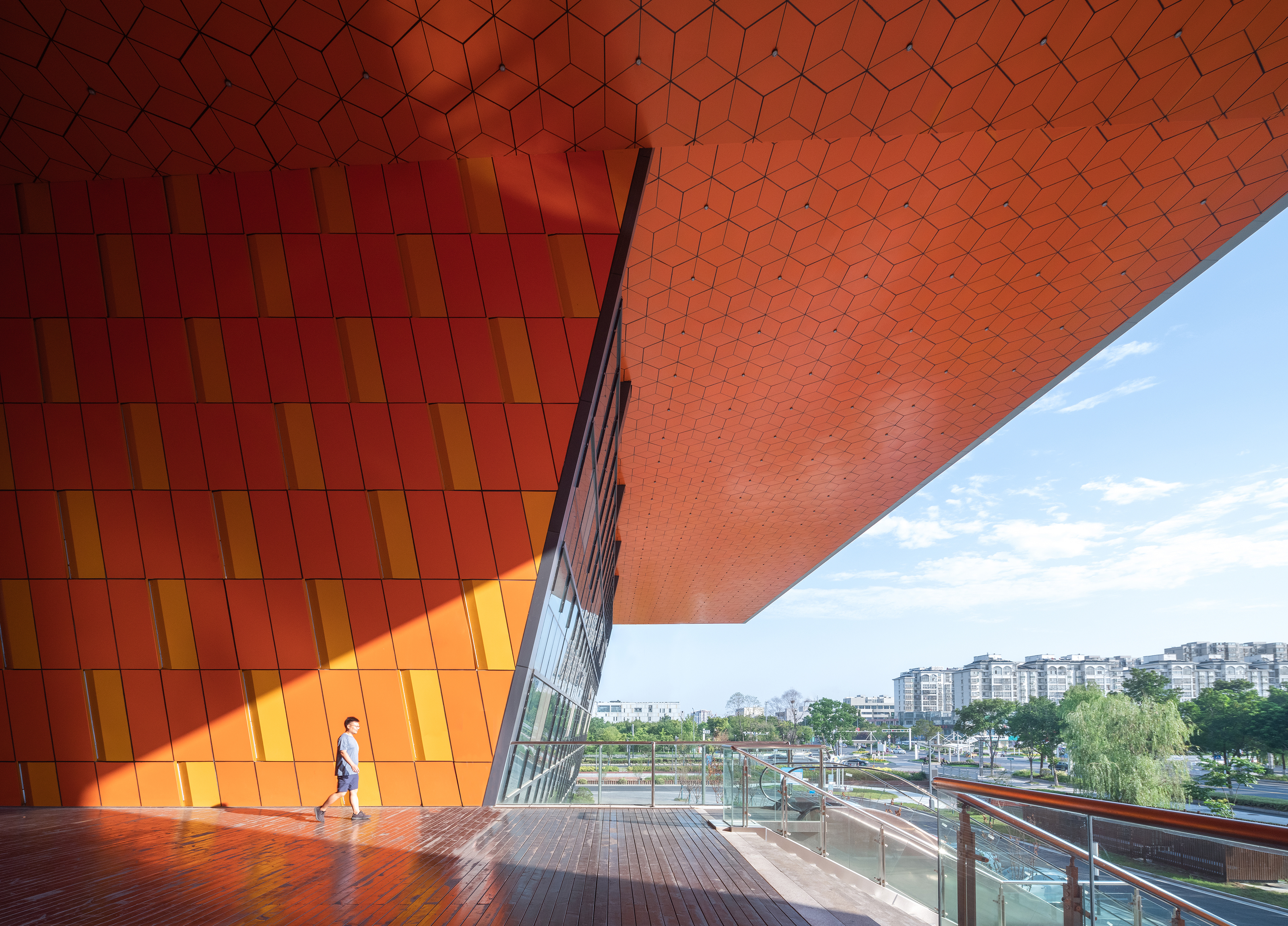 Xiangshui Culture&Art Center by ATAH - Architizer
