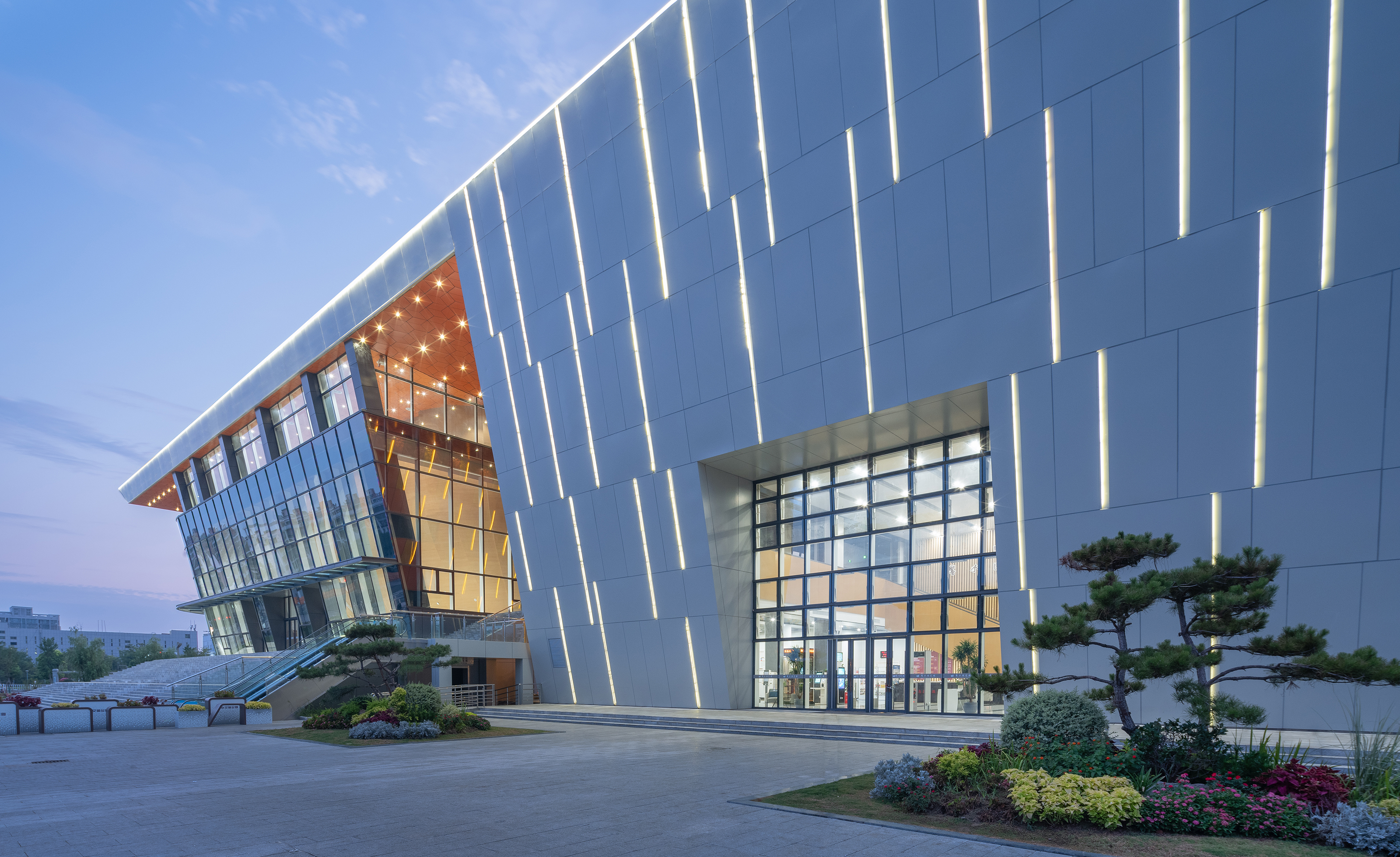 Xiangshui Culture&Art Center by ATAH - Architizer