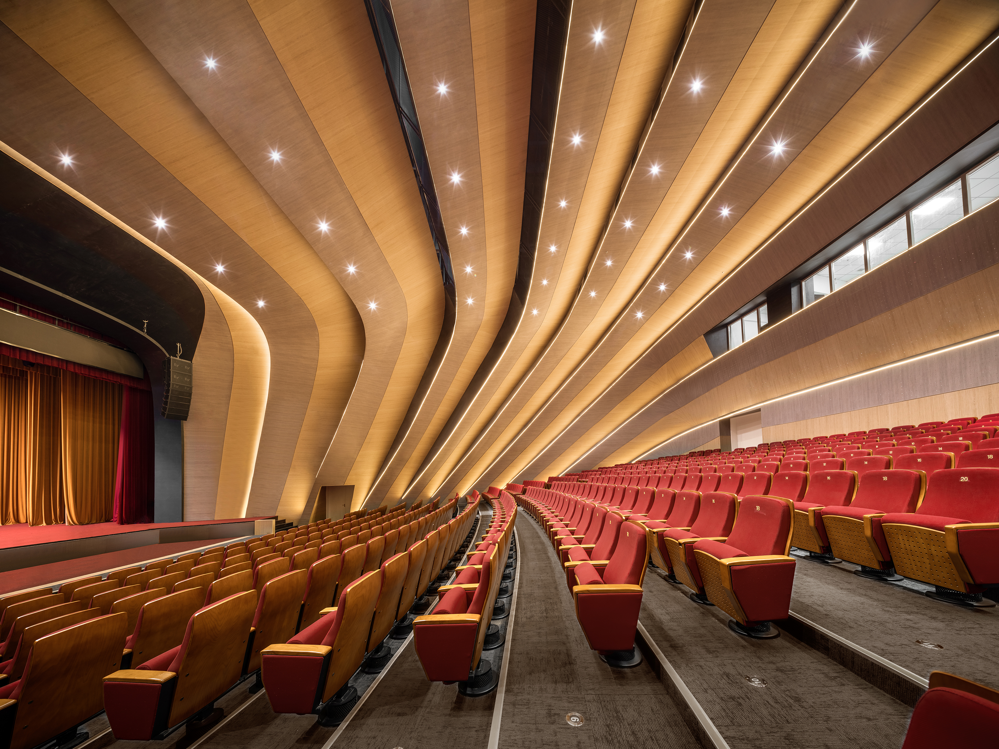 Xiangshui Culture&Art Center by ATAH - Architizer