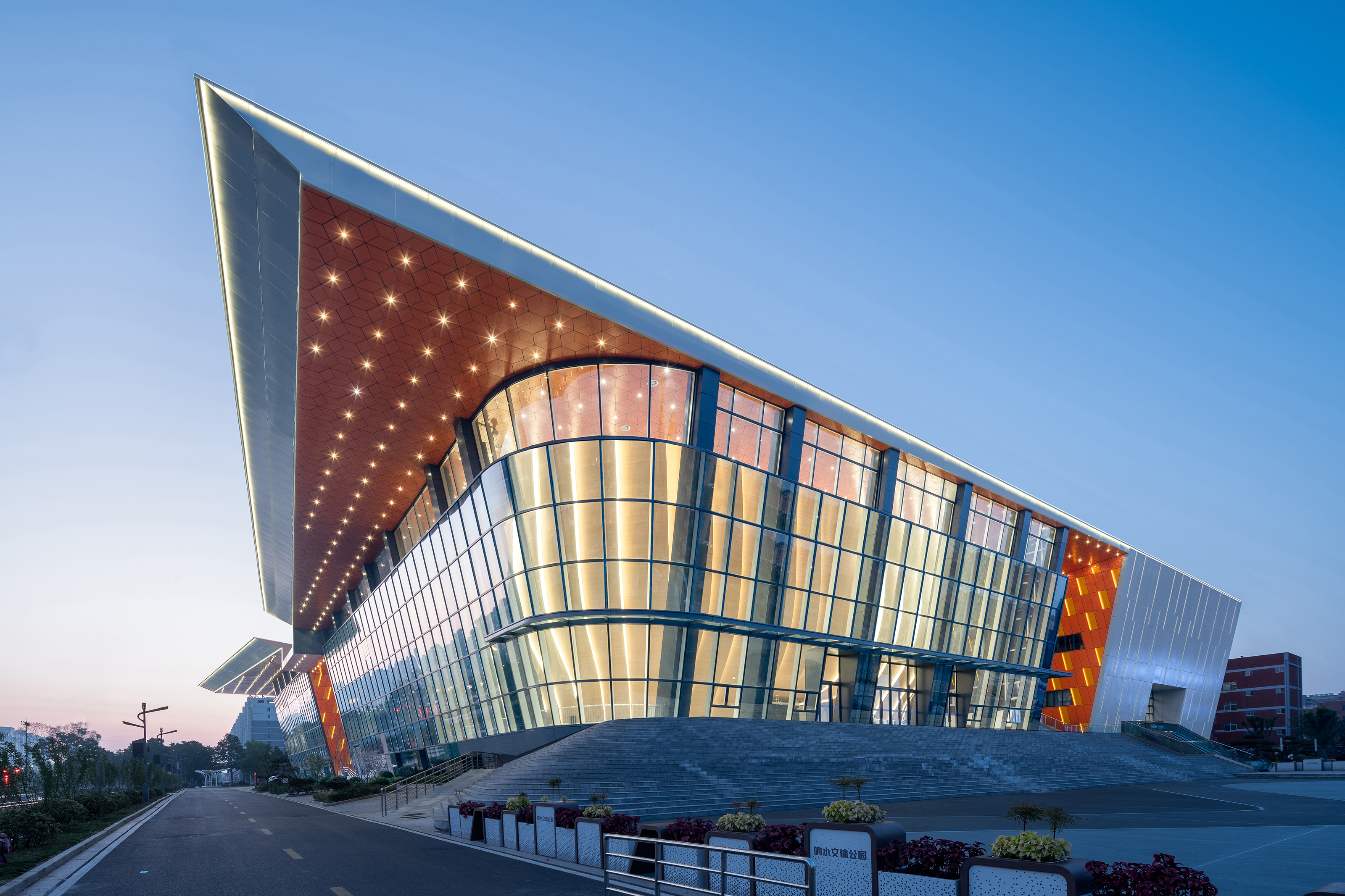 Xiangshui Culture&Art Center by ATAH - Architizer