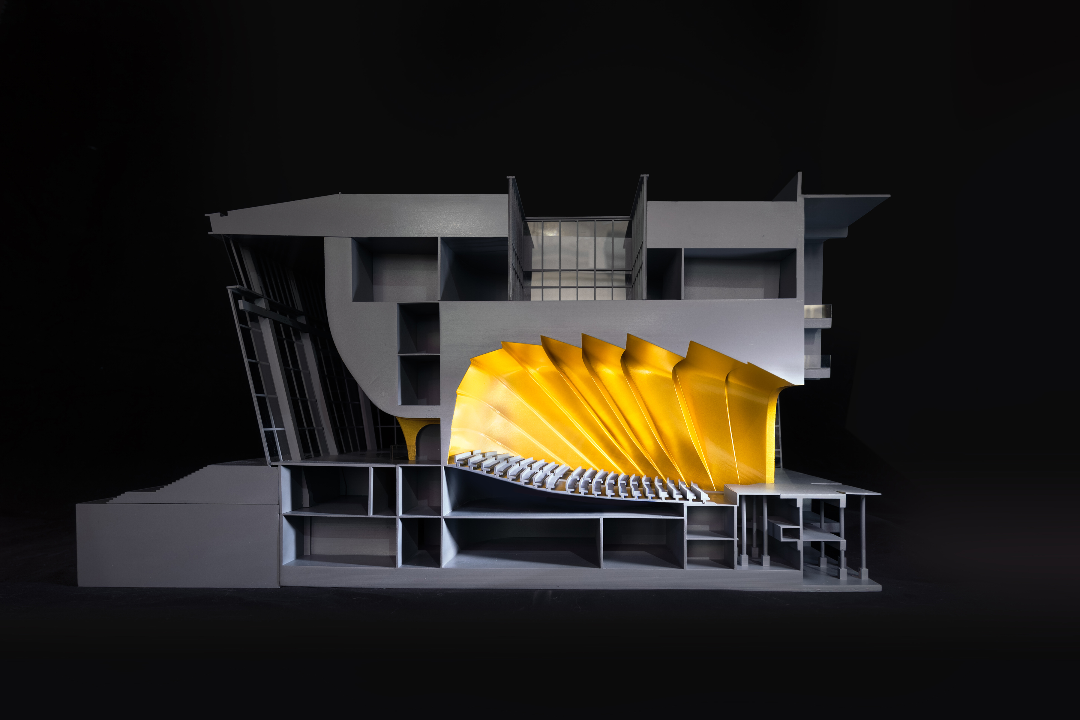 Xiangshui Culture&Art Center by ATAH - Architizer