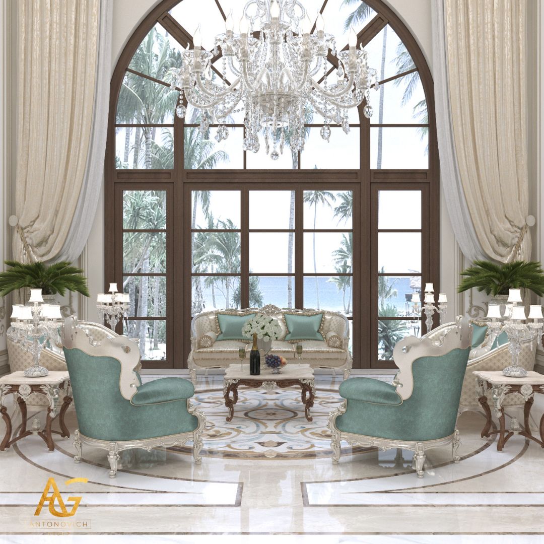 Elegance Redefined: Luxury Mansion Interior Design Solution by LUXURY ...