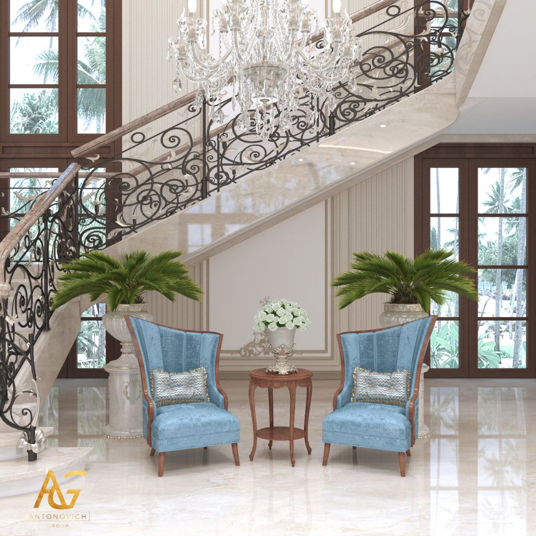 Elegance Redefined: Luxury Mansion Interior Design Solution by LUXURY ANTONOVICH DESIGN - Architizer