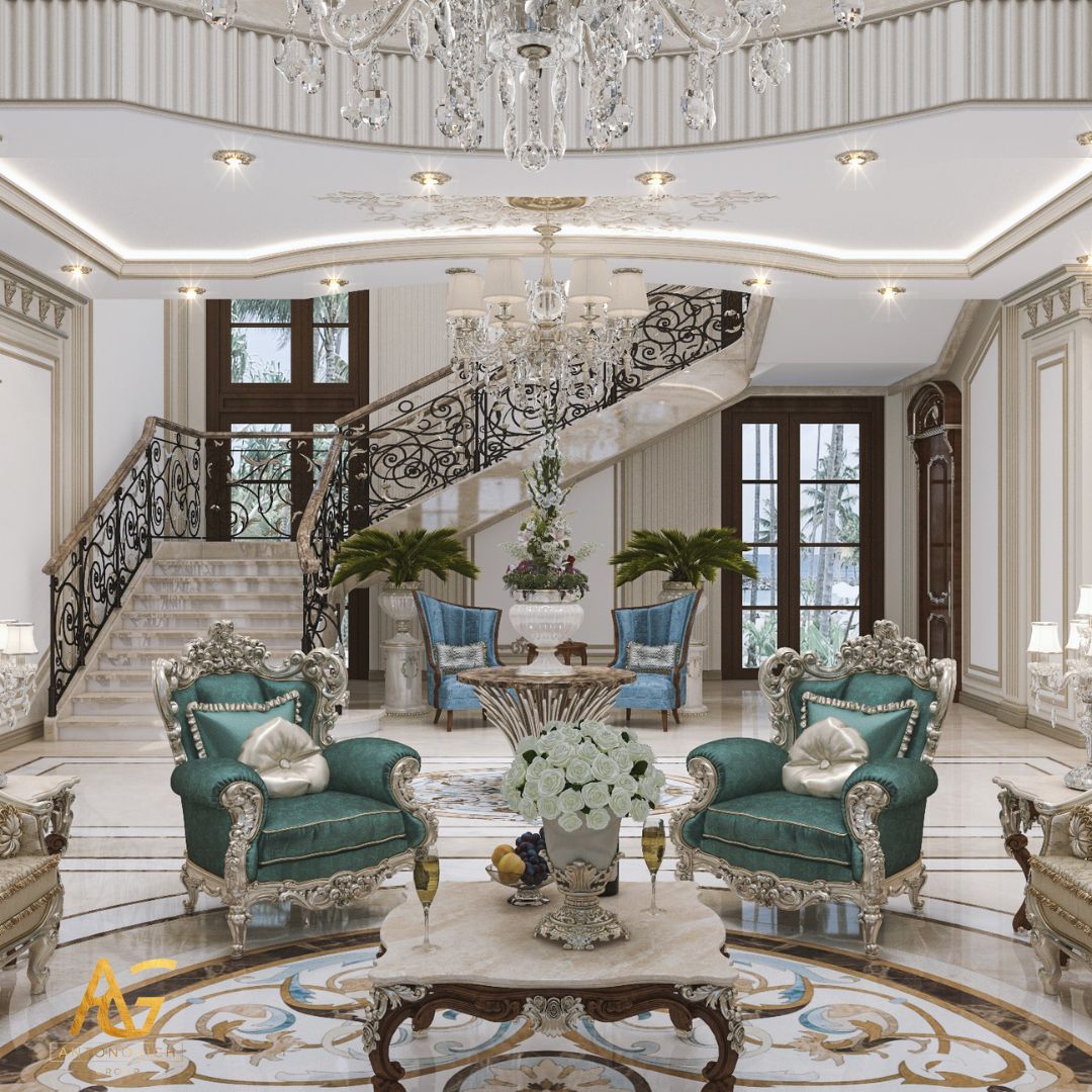 Elegance Redefined: Luxury Mansion Interior Design Solution by LUXURY ANTONOVICH DESIGN - Architizer