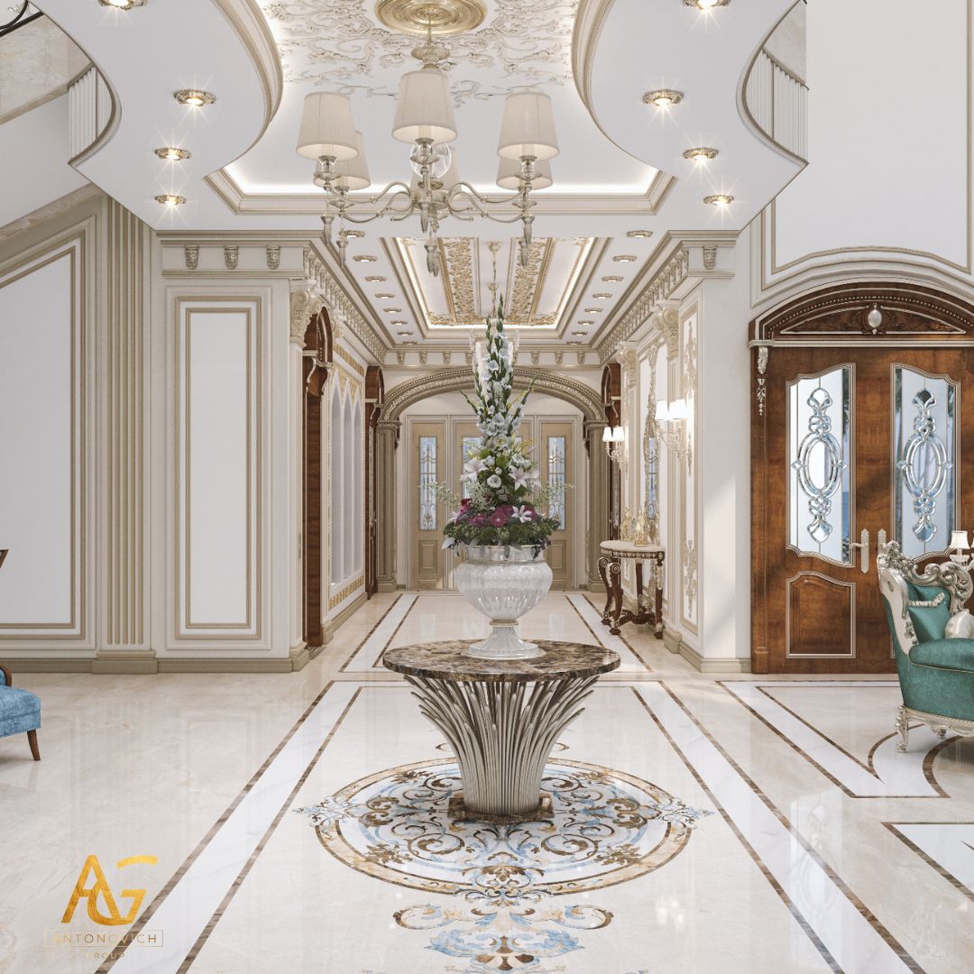 Elegance Redefined: Luxury Mansion Interior Design Solution by LUXURY ...