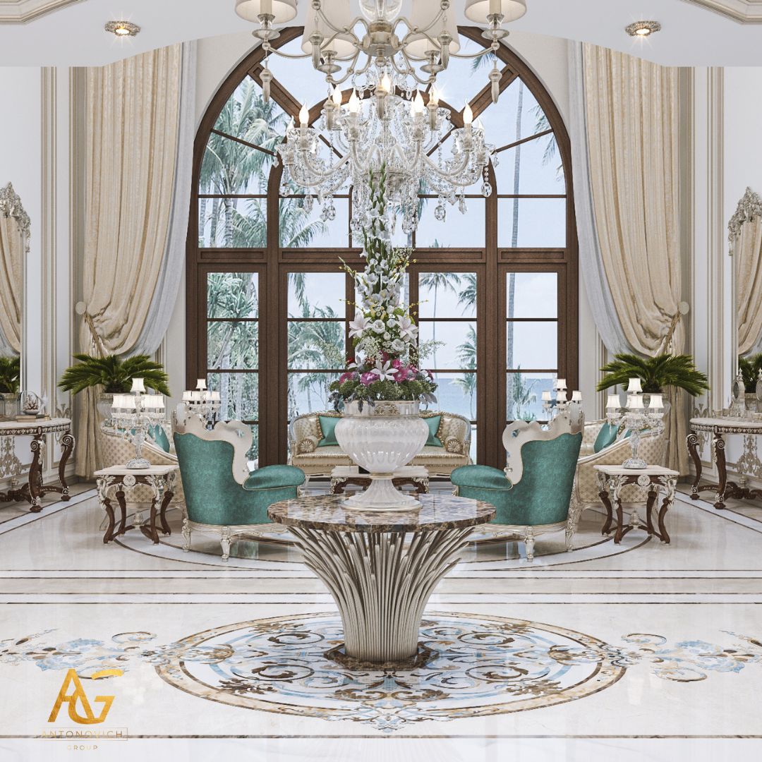 Elegance Redefined: Luxury Mansion Interior Design Solution by LUXURY ANTONOVICH DESIGN - Architizer