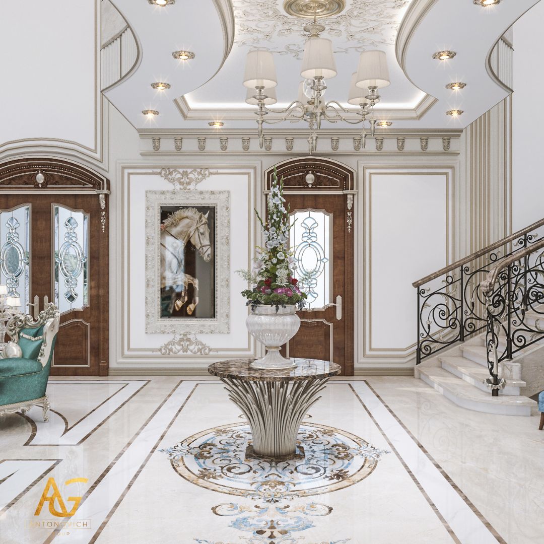 Elegance Redefined: Luxury Mansion Interior Design Solution by LUXURY ...