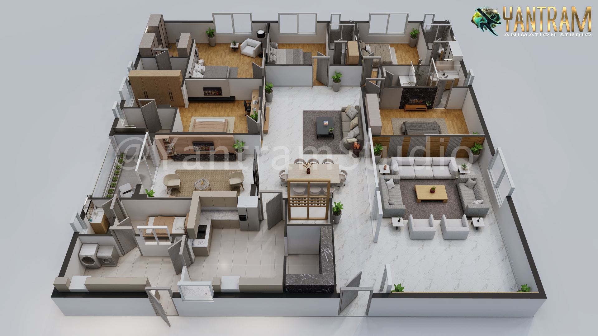 Visualize Your Space: 3D Floor Plan Rendering Services in Denver ...