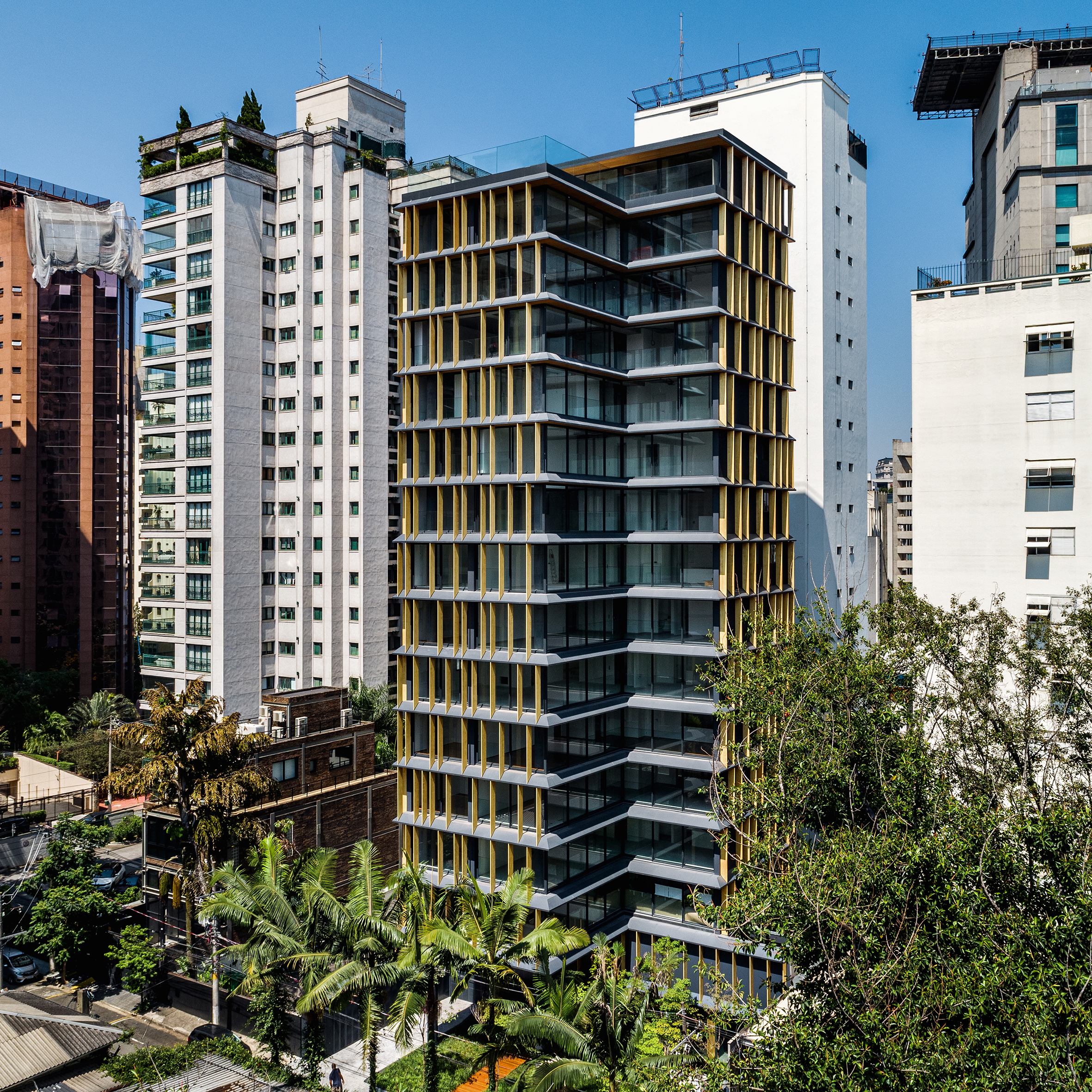 NUBE Building by Jacobsen Arquitetura - Architizer
