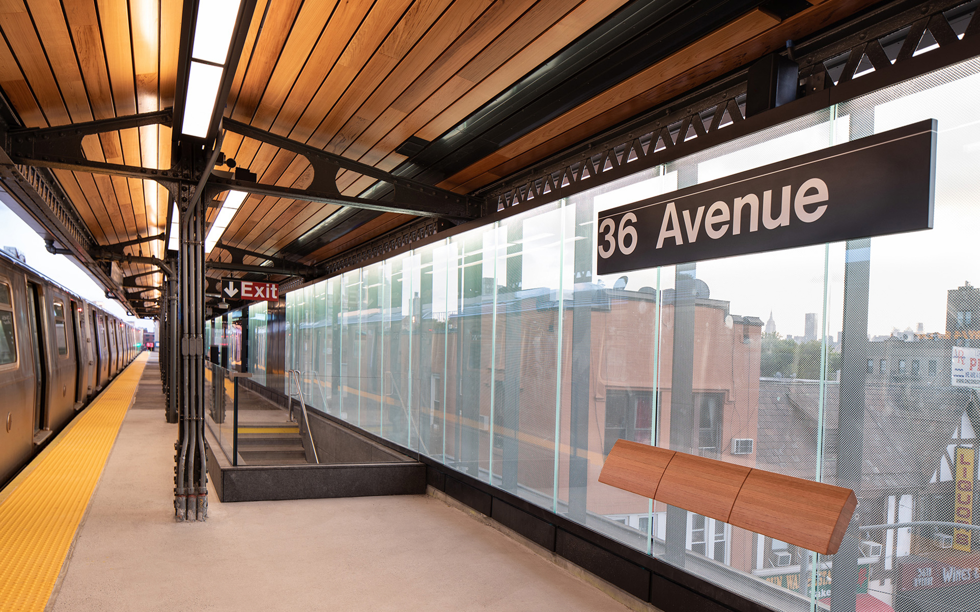 Four Stations on the Astoria Line by di Domenico + Partners, LLP ...