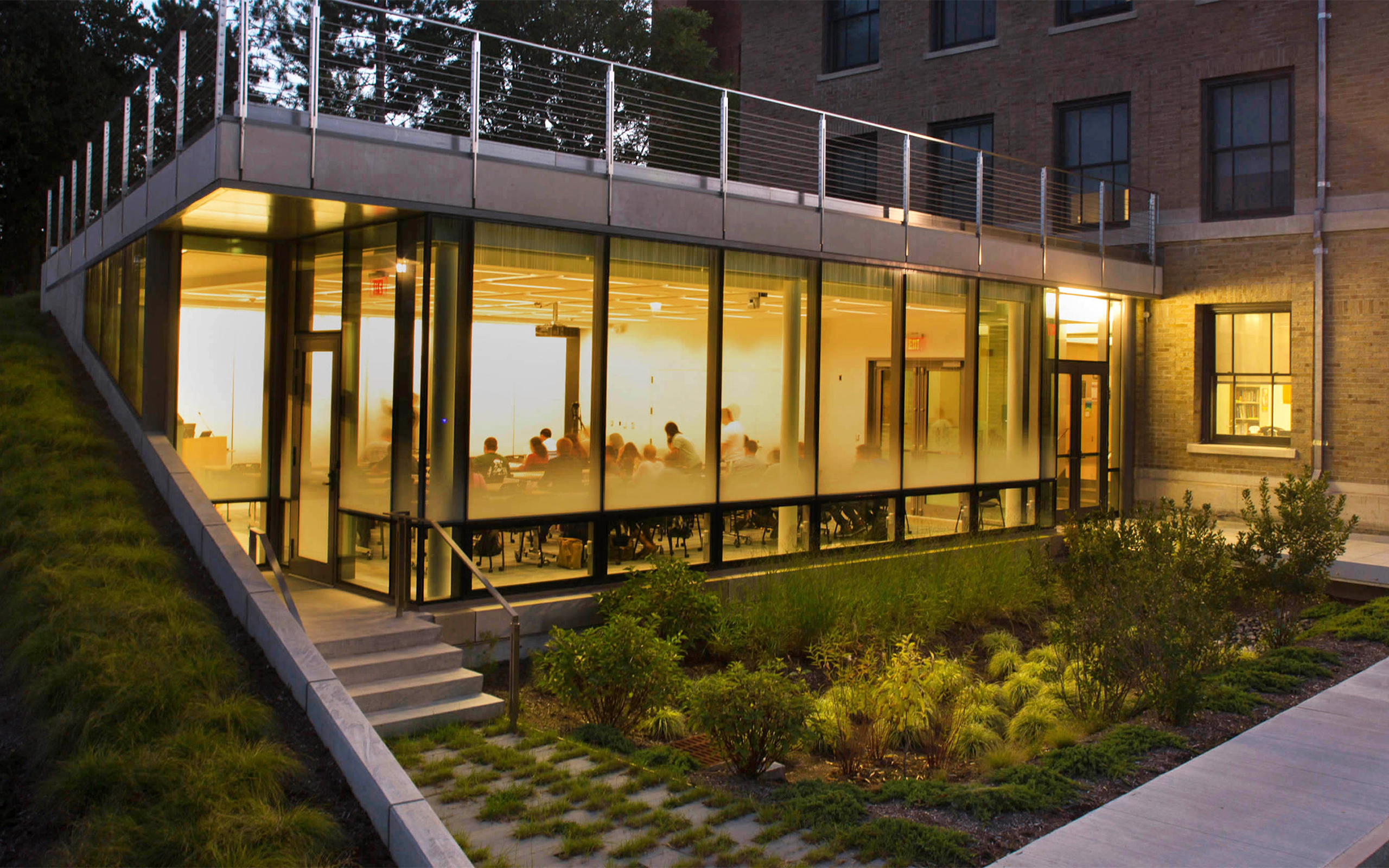 Cornell University Fernow Hall Addition & Landscape Design by di ...