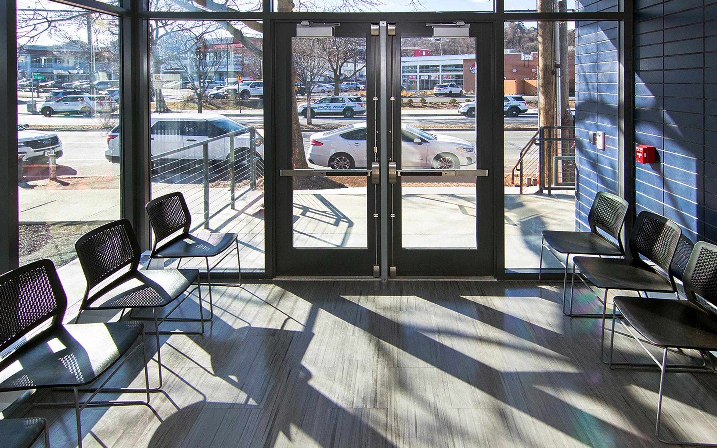 MTA District 9 Police Facility by di Domenico + Partners, LLP - Architizer