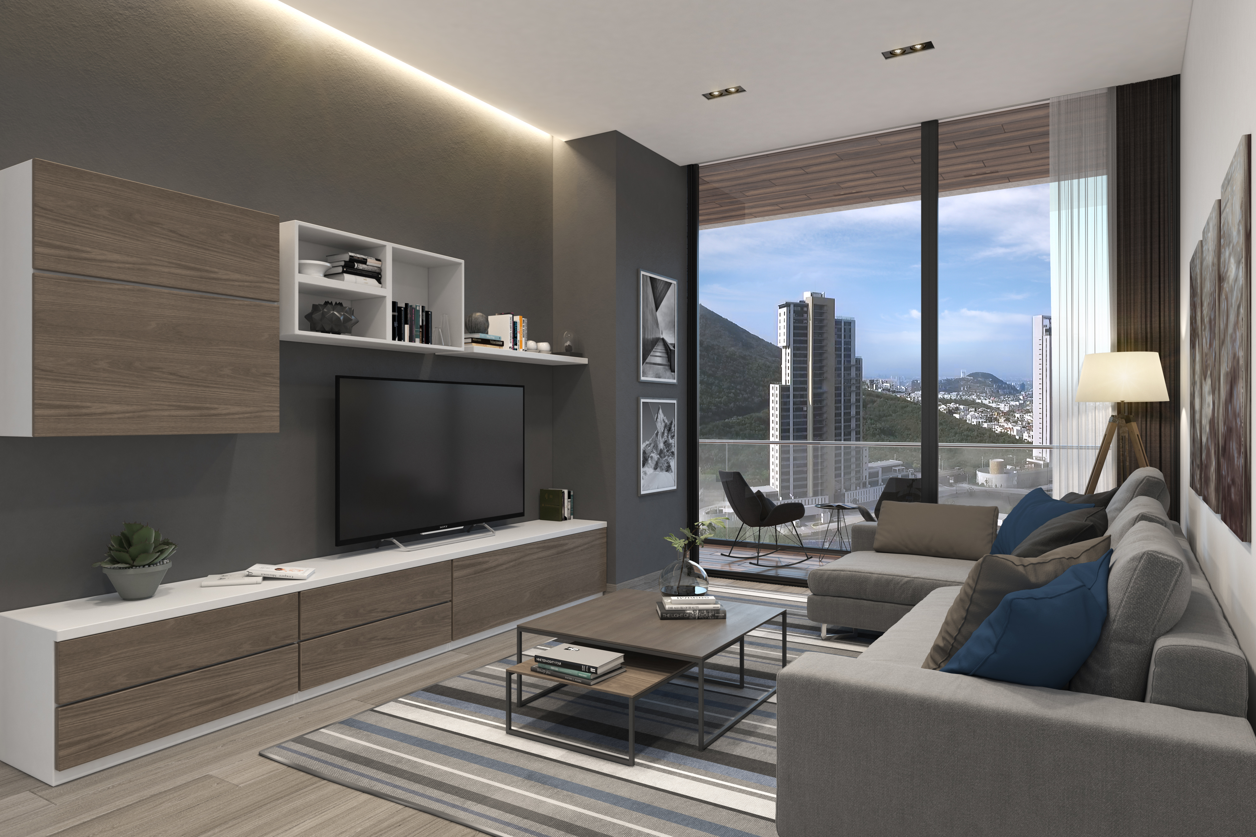 Fiori Tower Residential High-Rise Architecture by Gomez Vazquez ...