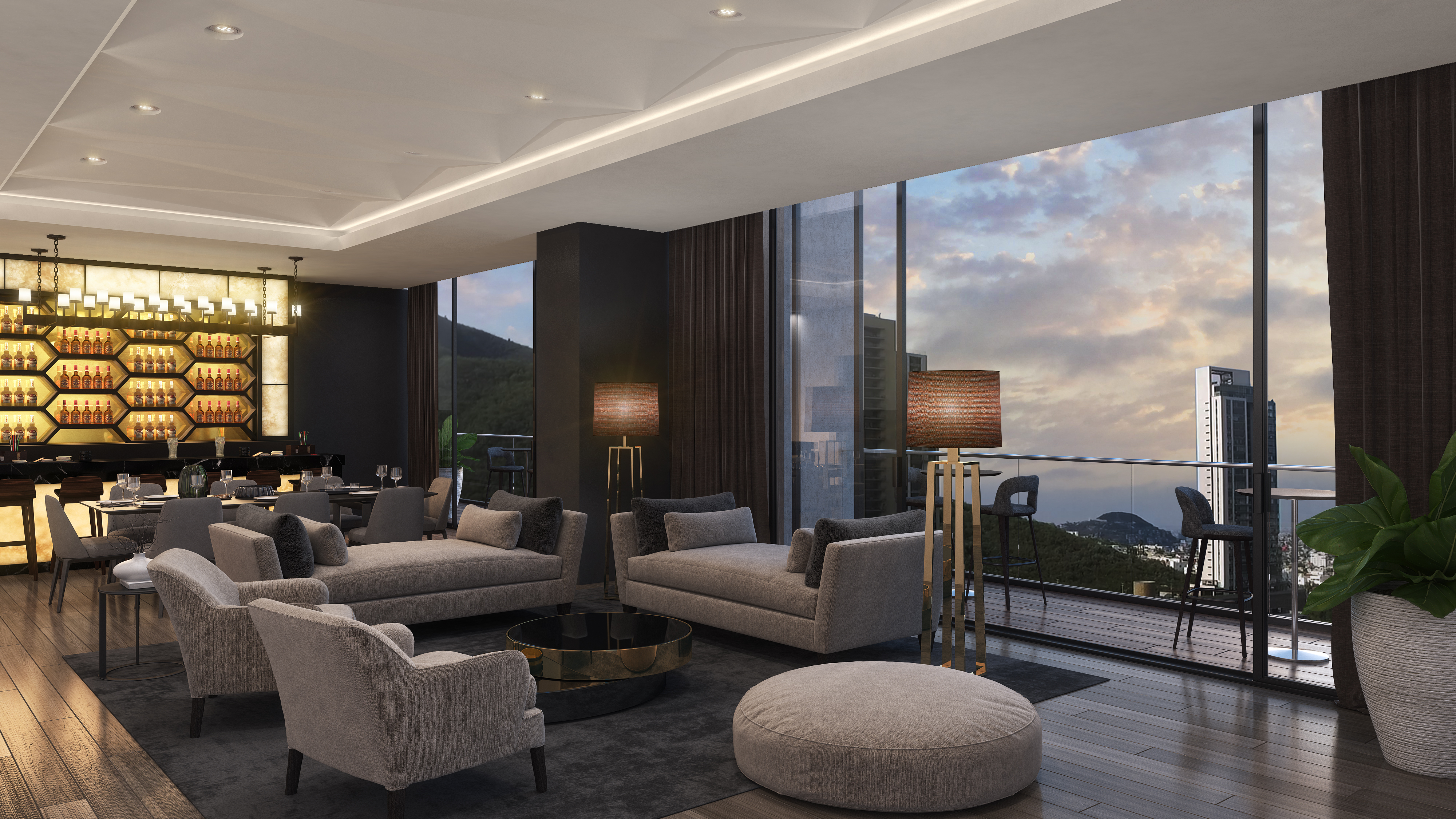 Fiori Tower Residential High-Rise Architecture by Gomez Vazquez ...