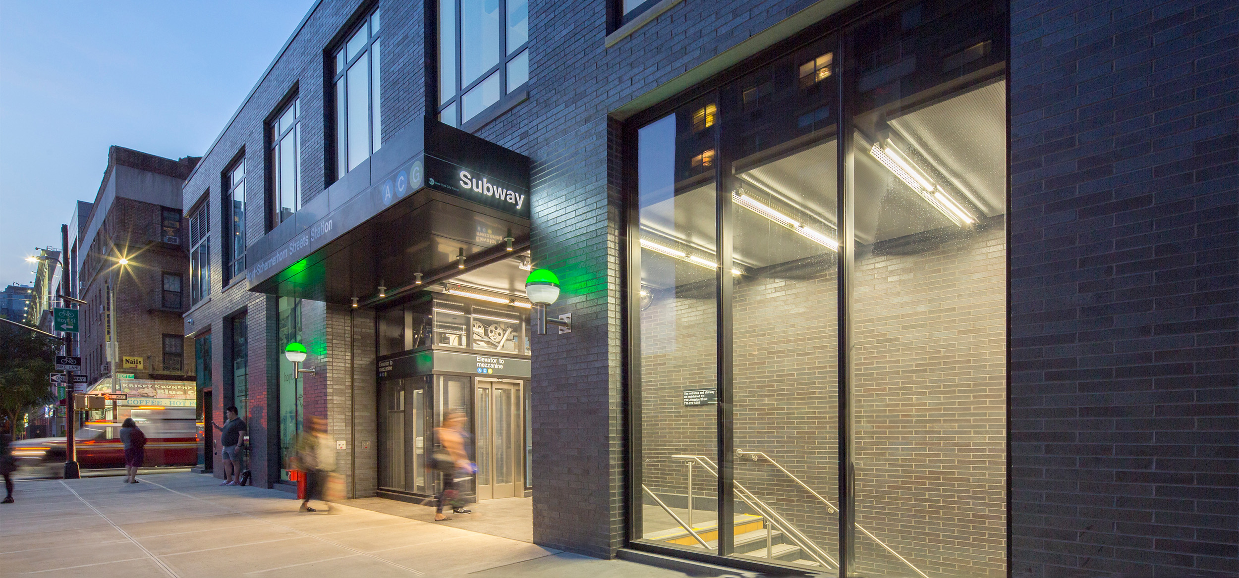 210 Livingston Street Station by di Domenico + Partners, LLP - Architizer