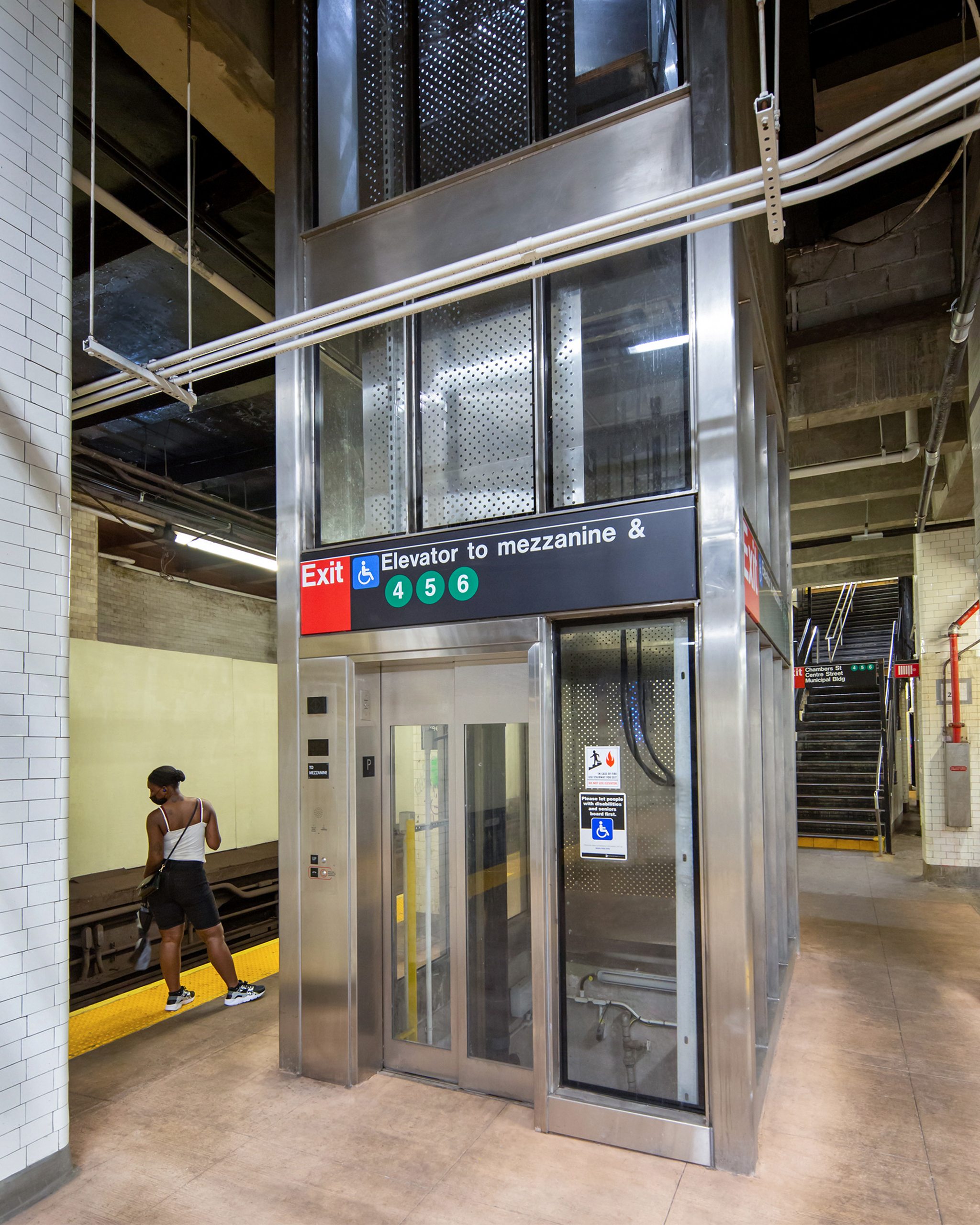 Chambers Street Loop Station by di Domenico + Partners, LLP - Architizer