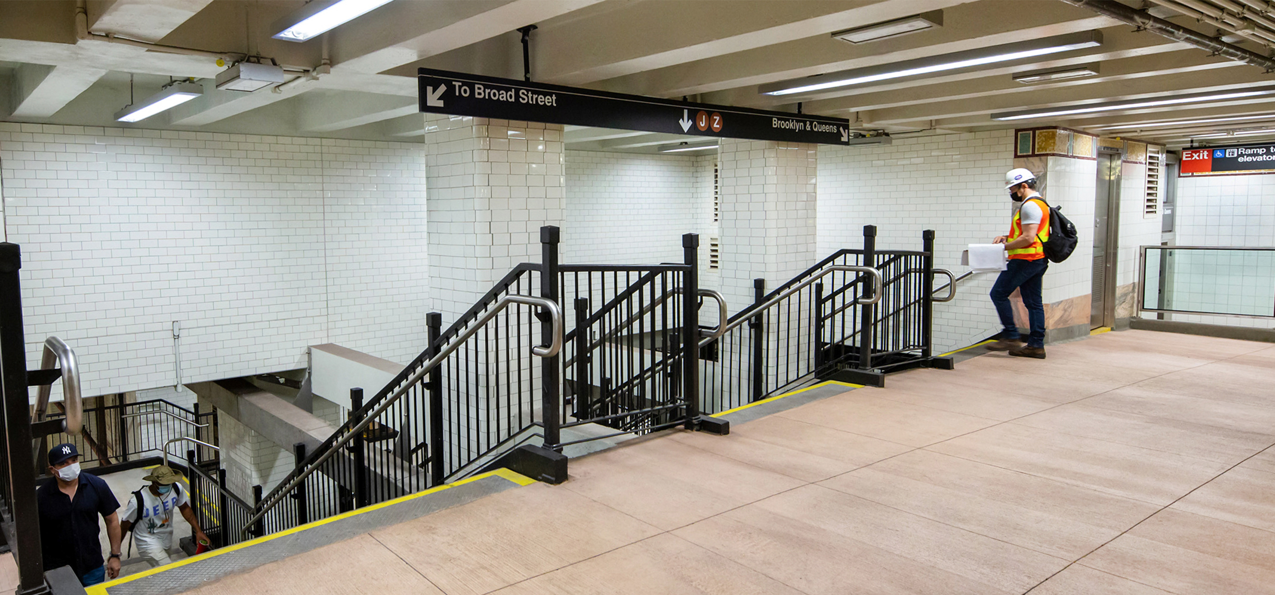 Chambers Street Loop Station by di Domenico + Partners, LLP - Architizer