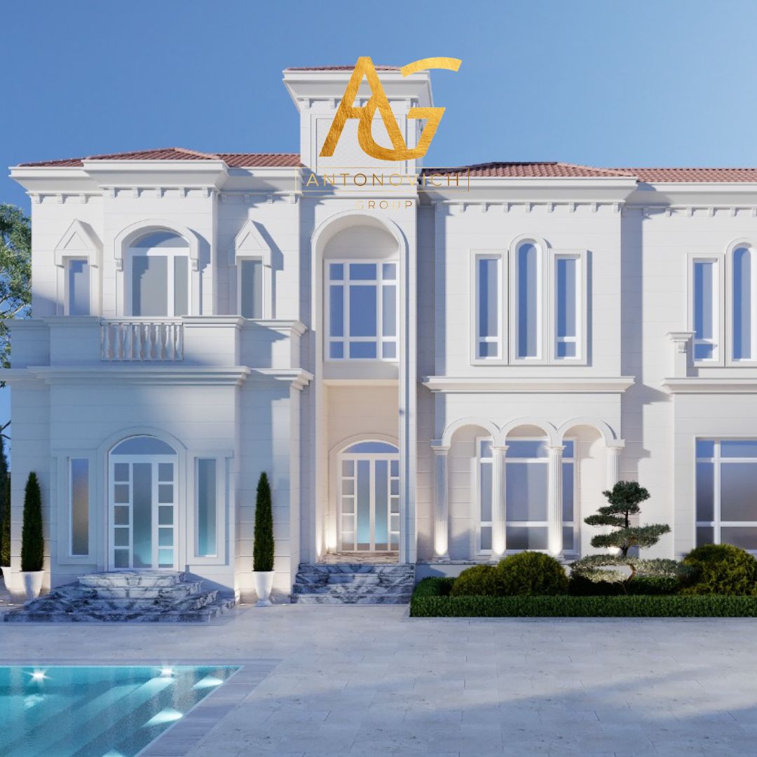 Paradise Redefined: Luxury Villa Exterior and Landscape Design Solution ...